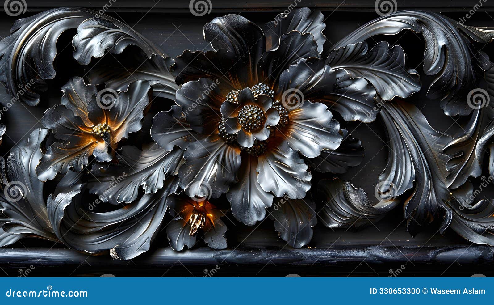 The Art of Carving. Cover Layout Material Design Template Stock ...