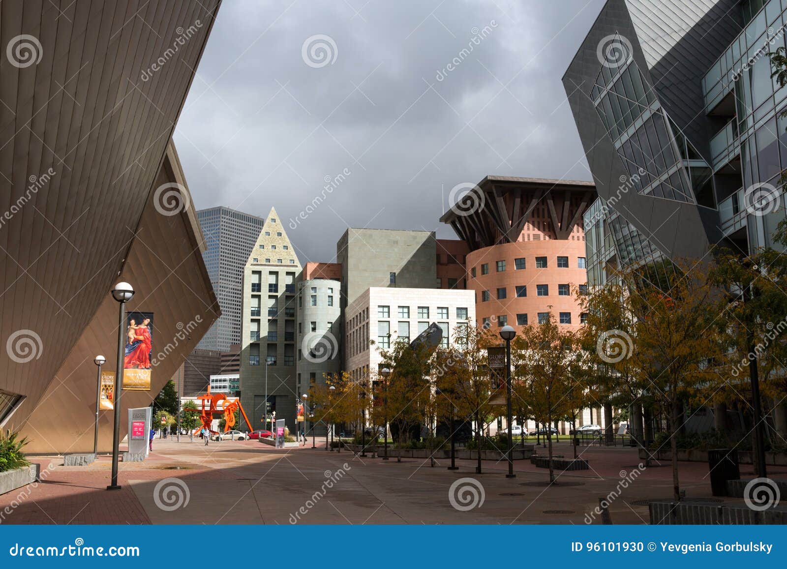 Art Center in Denver, Colorado Editorial Image - Image of america ...
