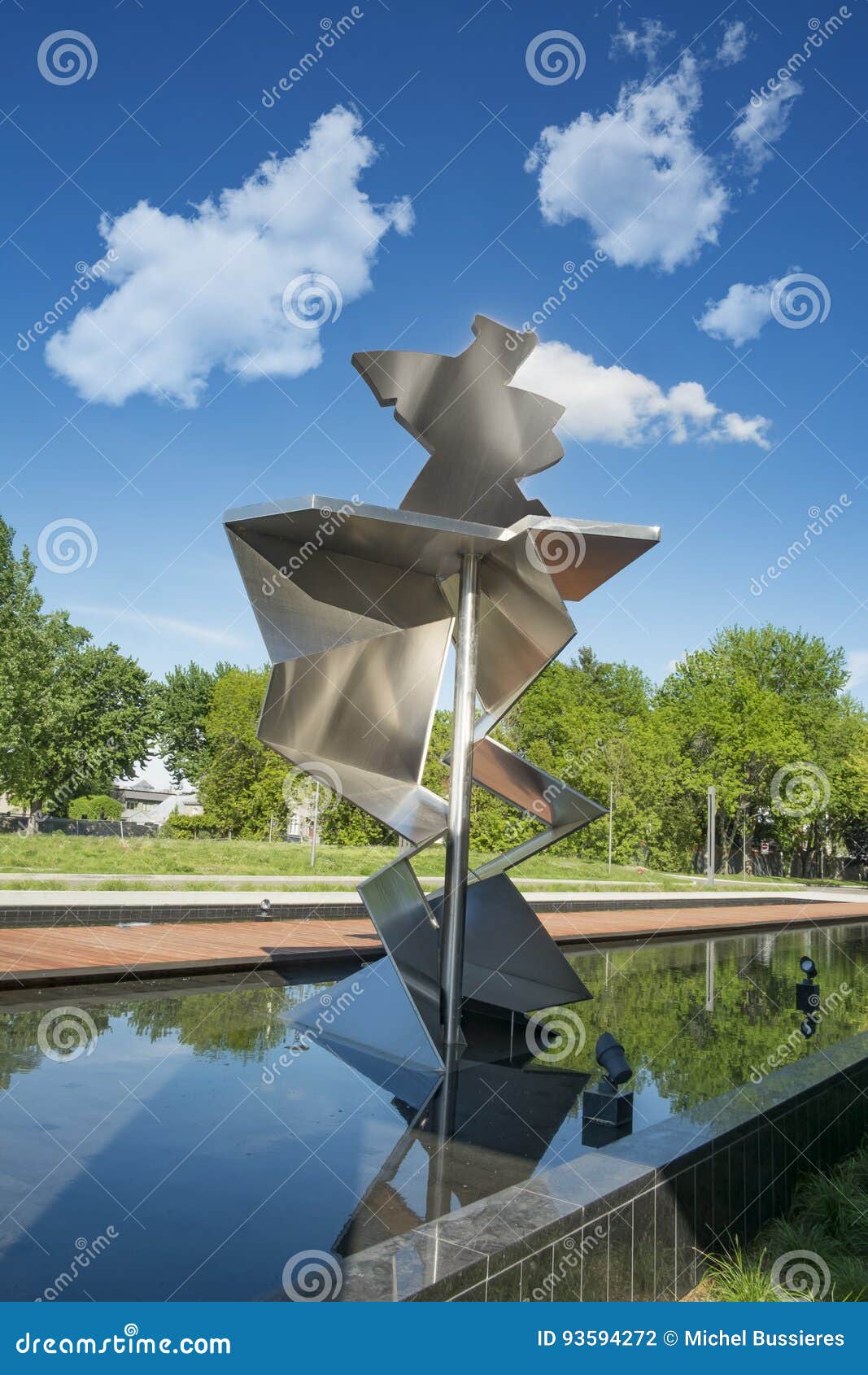 Art Center Sculpture redaktionelles stockfotografie. Bild von eindeutig ...