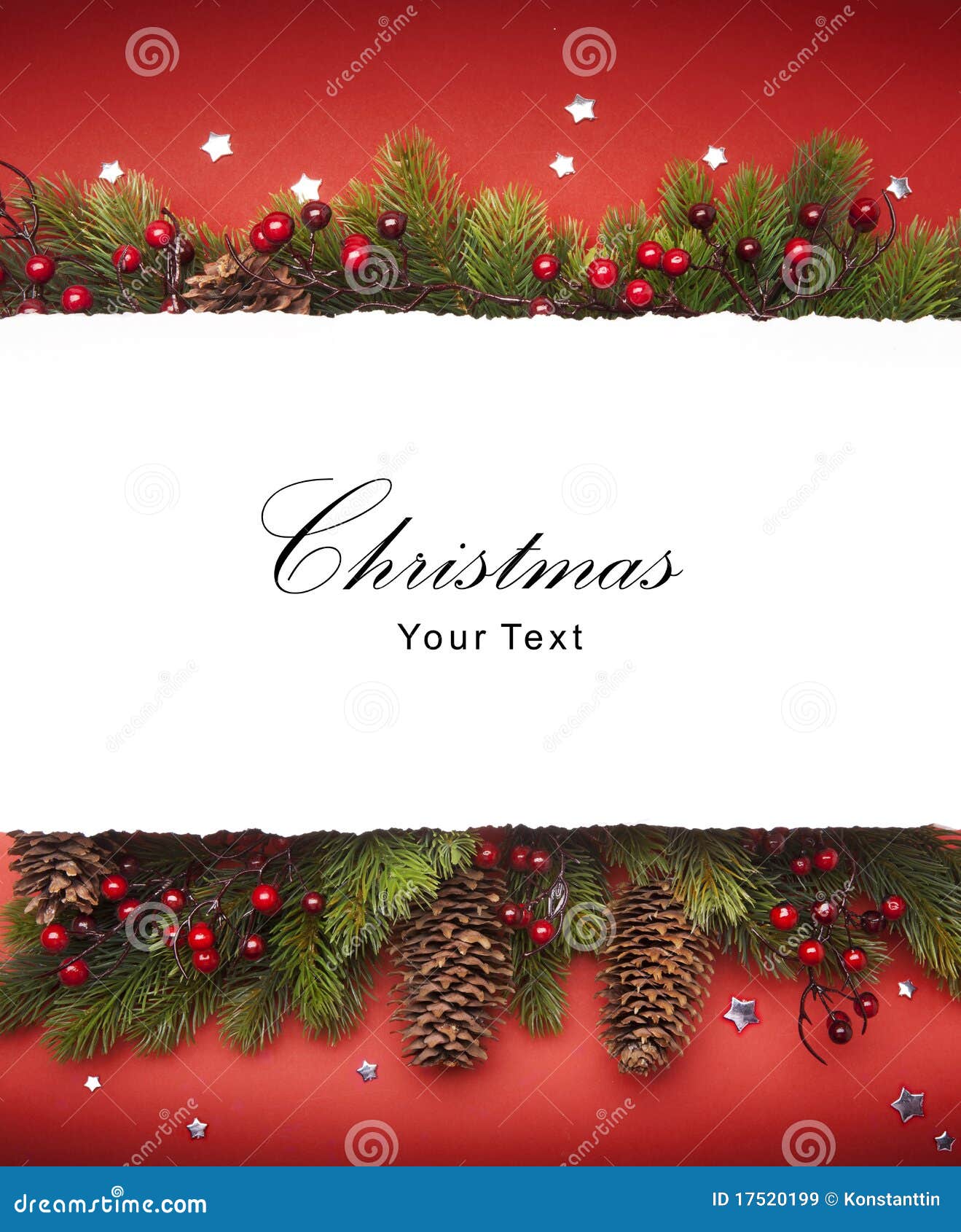 Art Christmas announcement stock image. Image of card - 17520199
