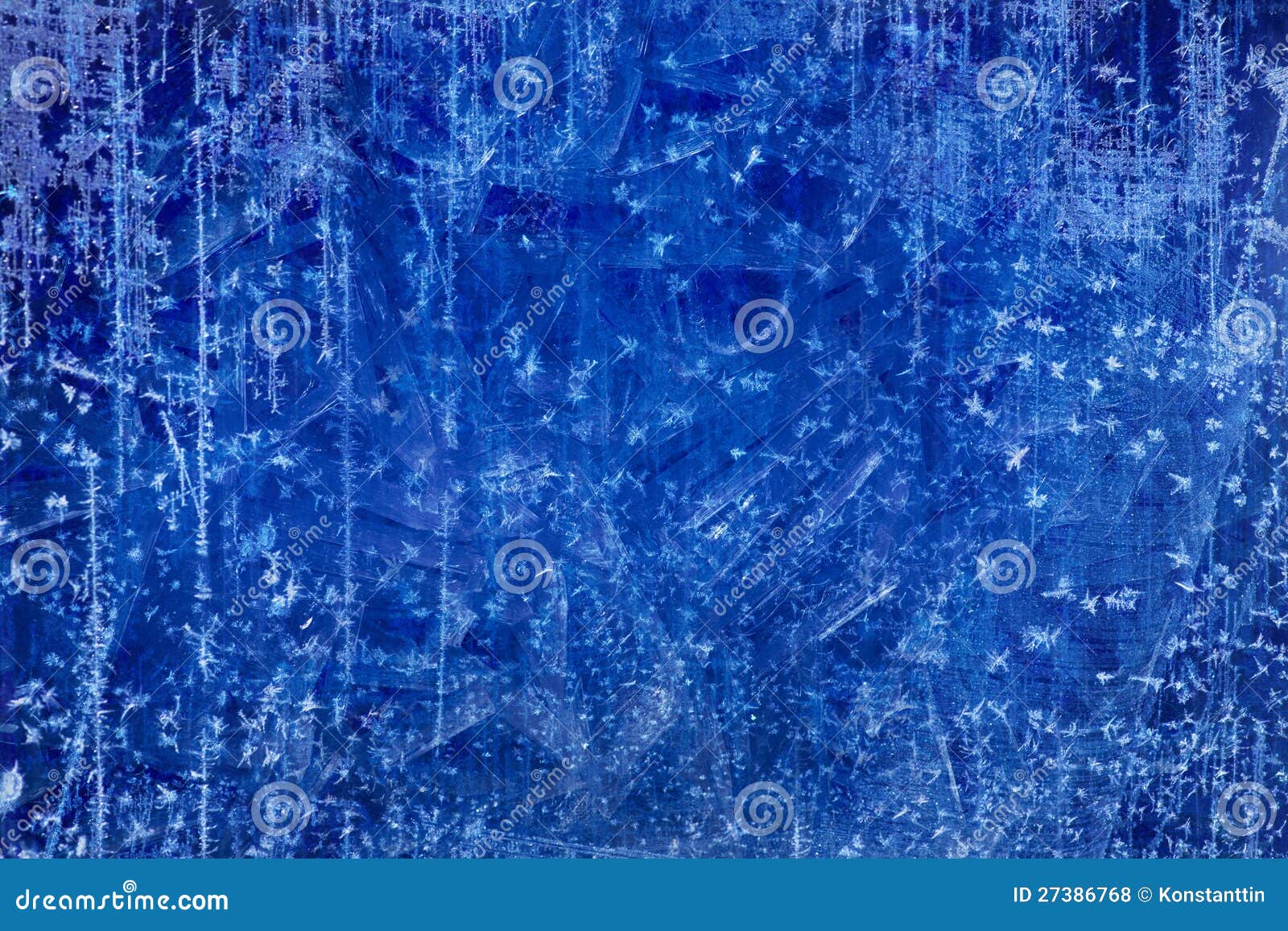 Art Christmas Blue Ice Texture Winter Background Stock Photography ...