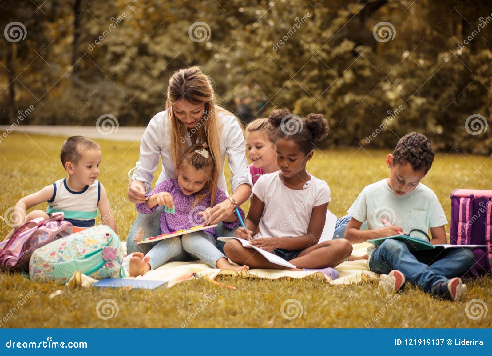 Learning can be fun. stock image. Image of childhood - 121919137