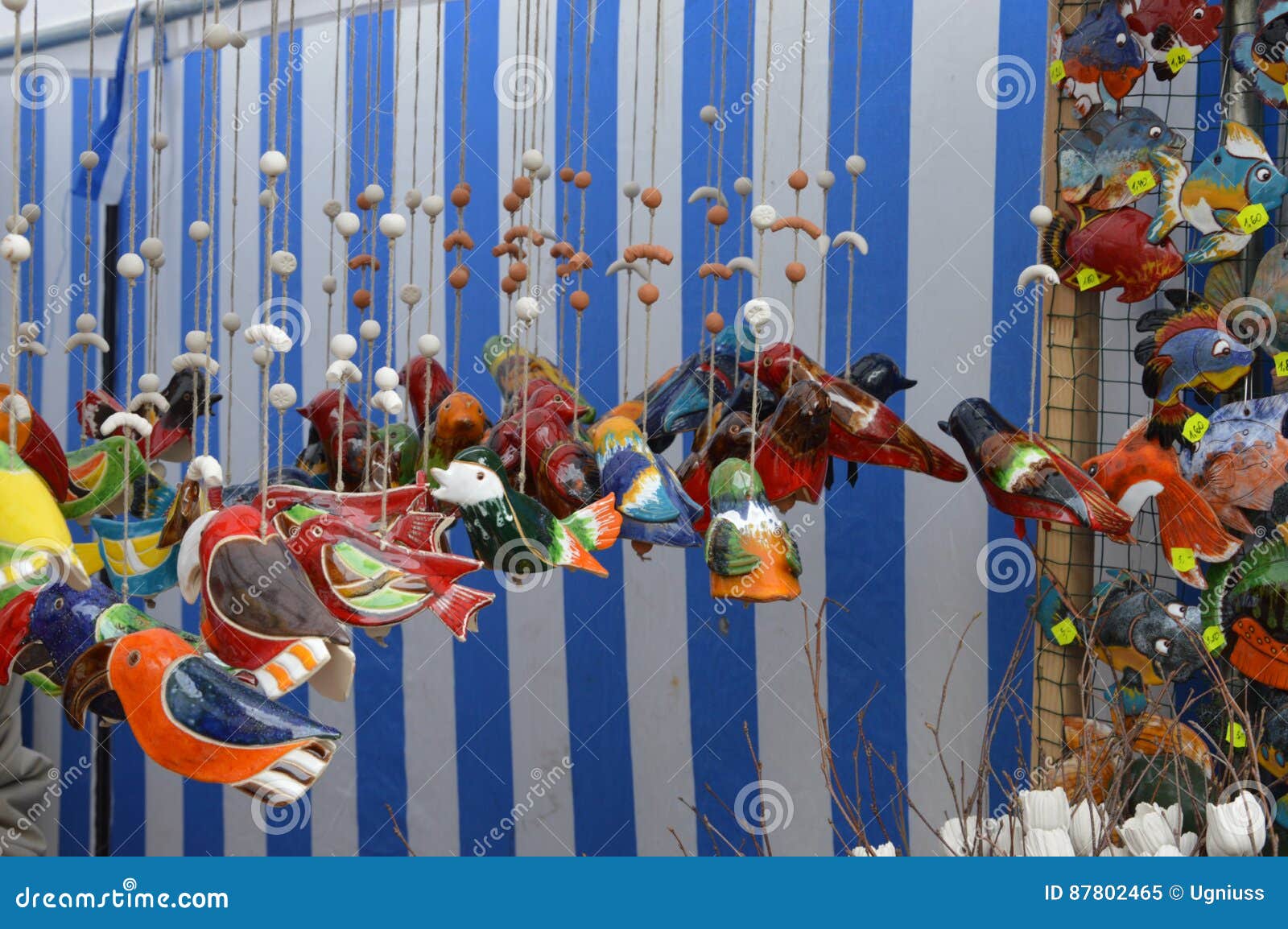 Art. Clay birds. stock image. Image of color, birds, people - 87802465