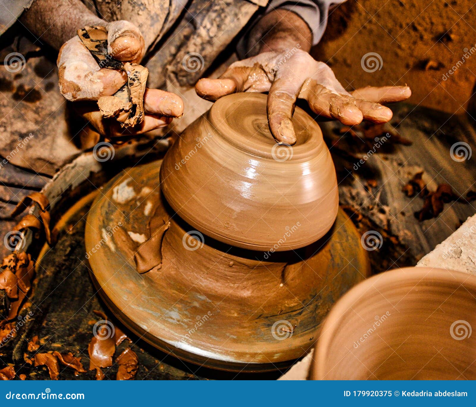 Clay Manipulation Photography With A Dramatic Style | CartoonDealer.com ...