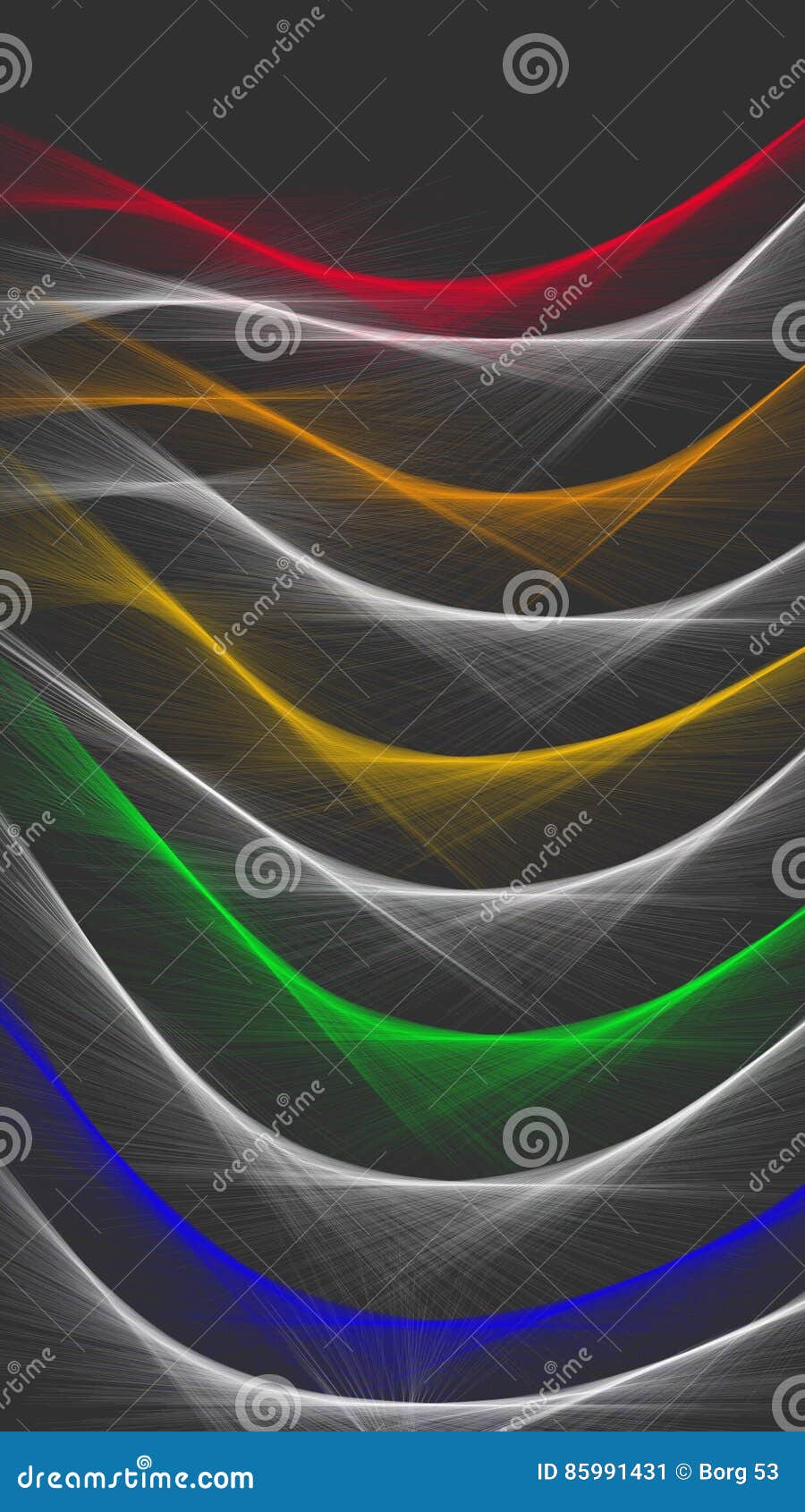Art stock illustration. Illustration of neon, line, light - 85991431