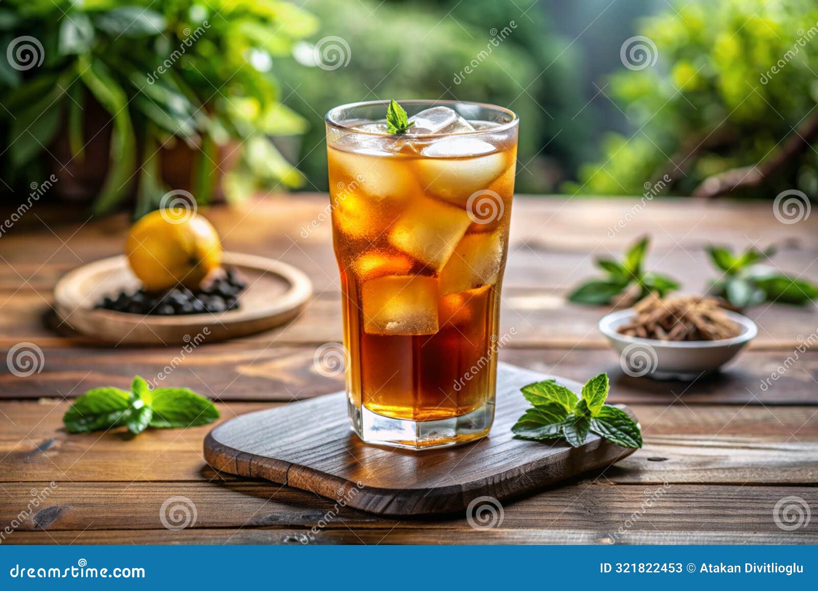 The Art of Cold Brew Tea stock illustration. Illustration of dessert ...