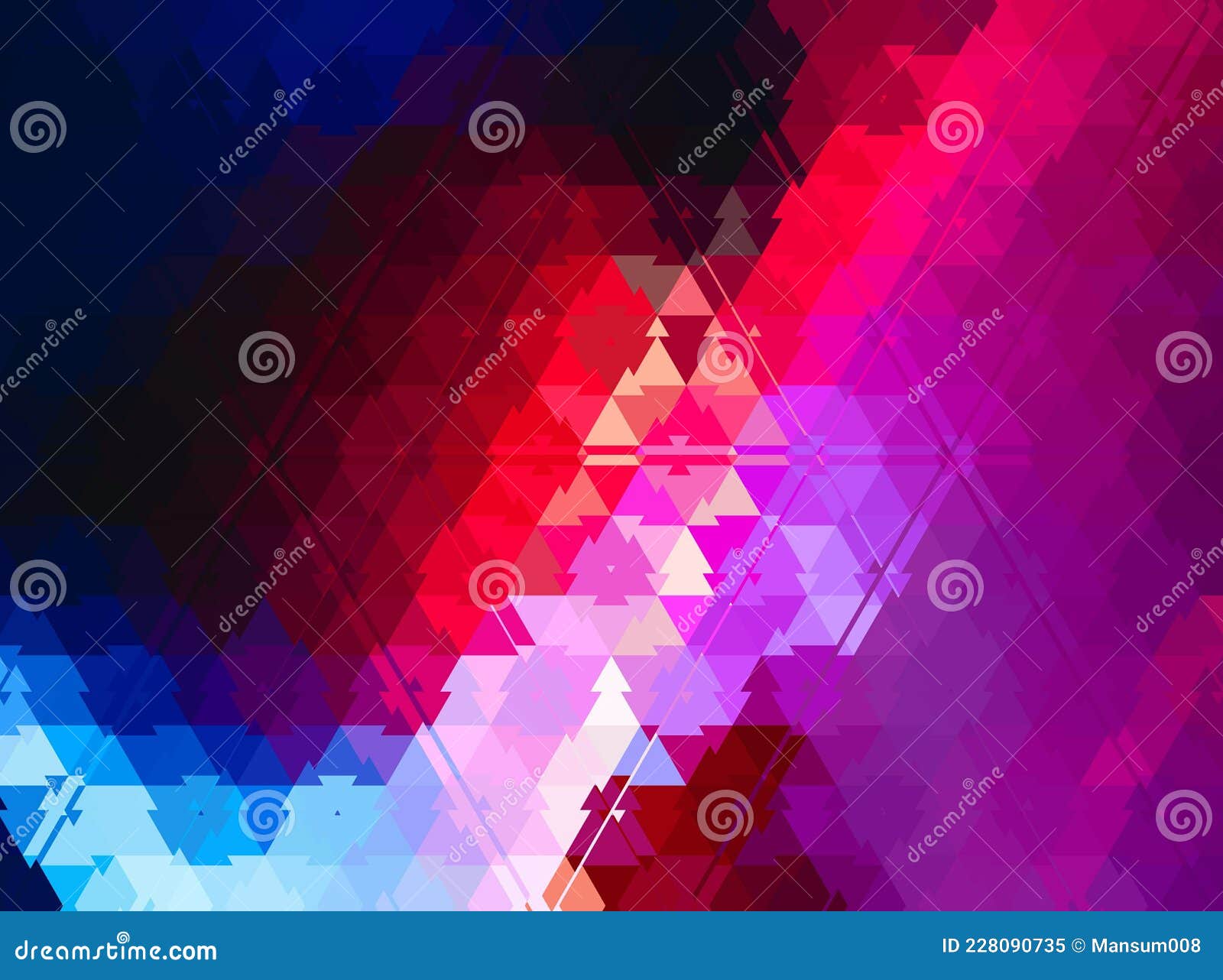 Color of Abstract Background Stock Illustration - Illustration of color ...