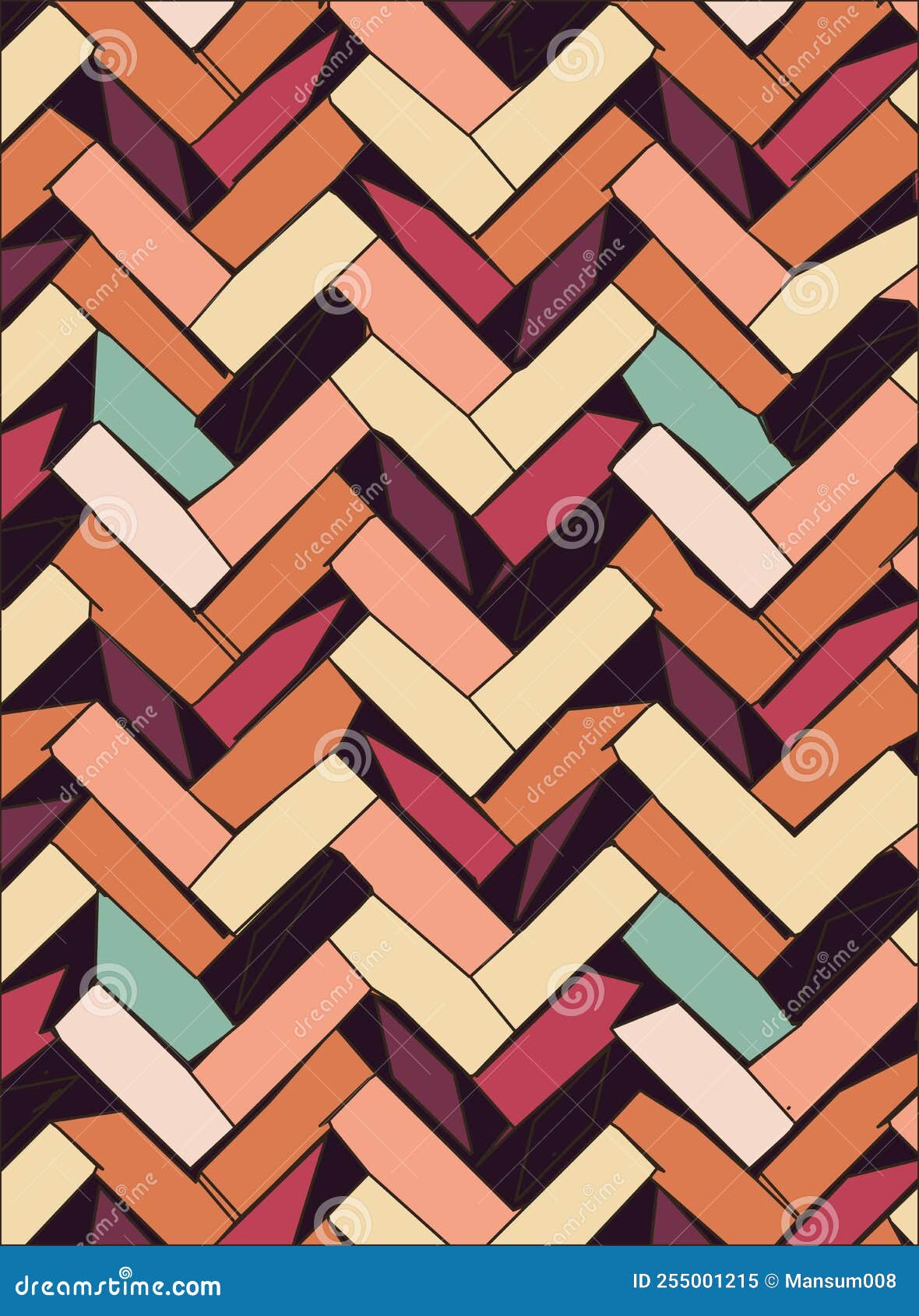 Color of Abstract Background Stock Illustration - Illustration of ...