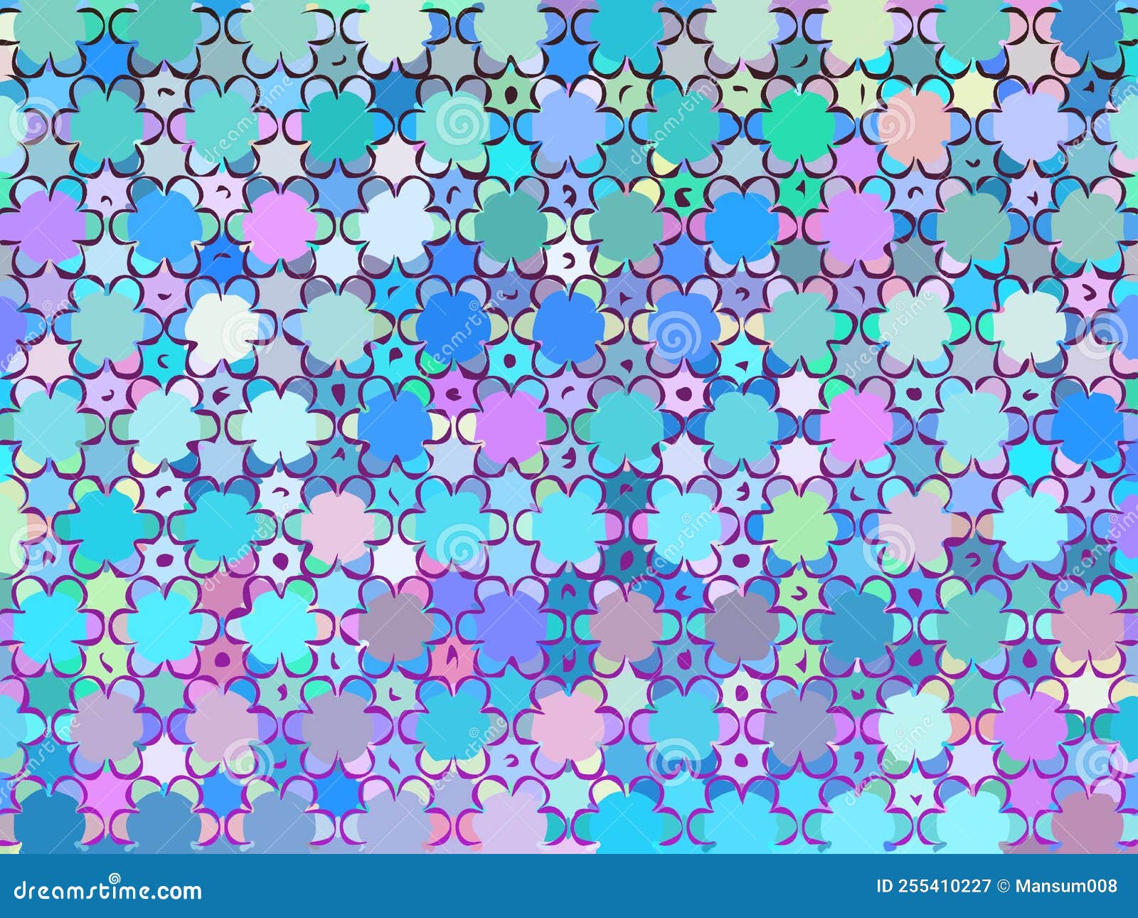 Color of Abstract Background Stock Illustration - Illustration of retro ...