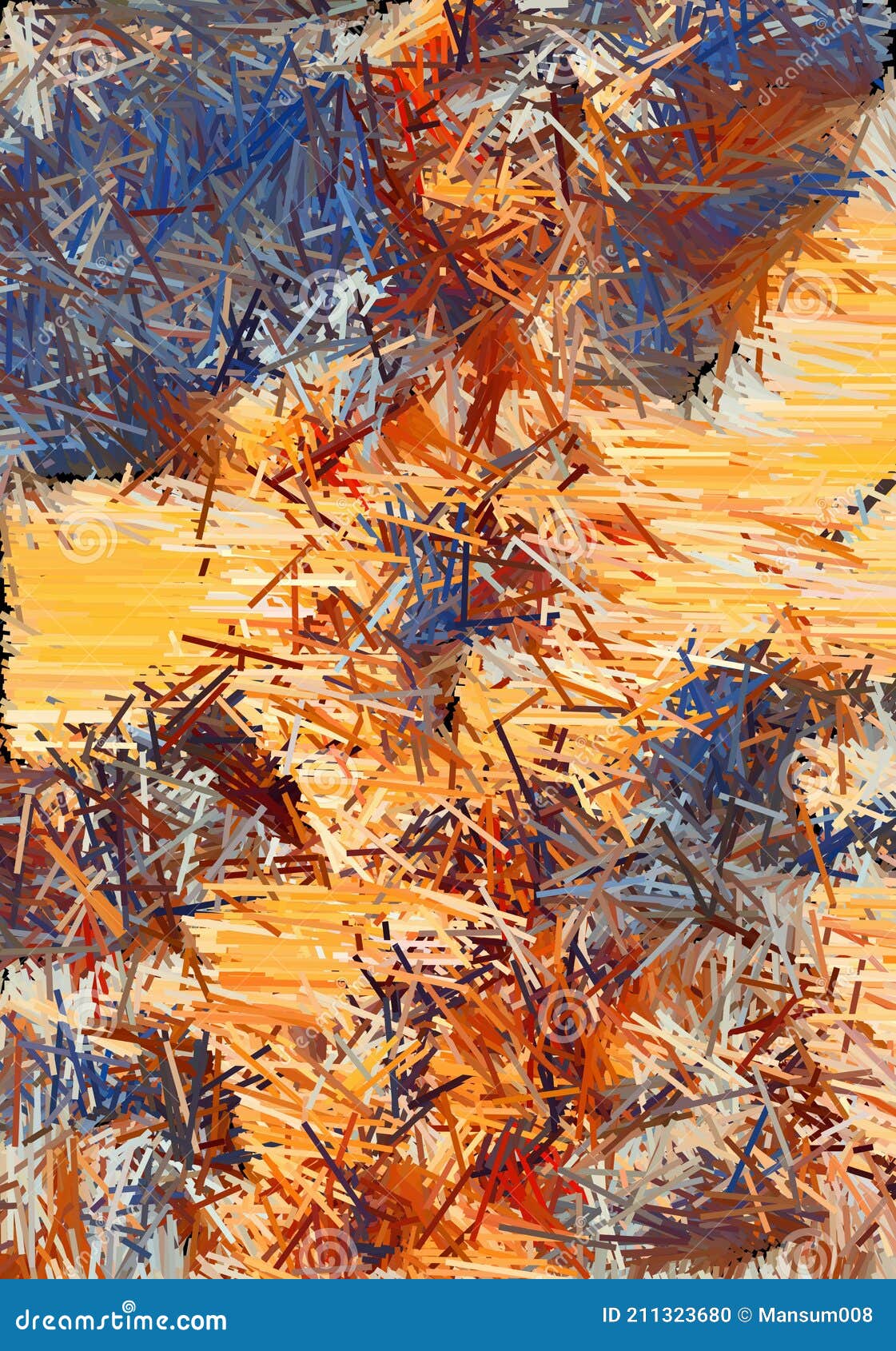 Color Abstract Pattern Background Stock Illustration - Illustration of ...