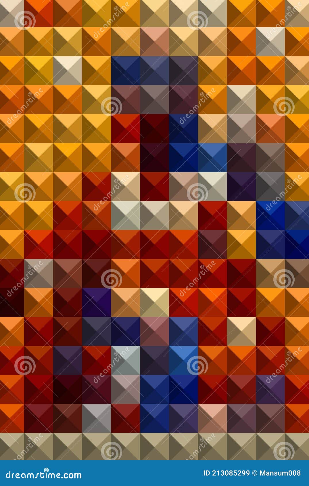 Color Abstract Pattern Background Stock Illustration - Illustration of ...