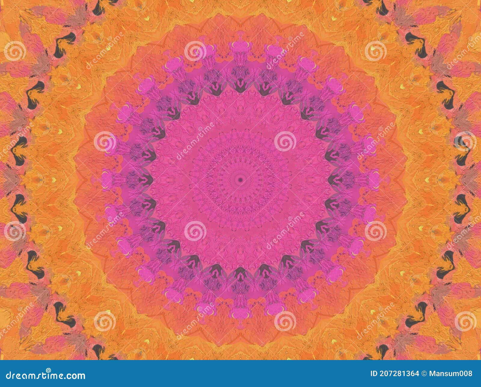 Color Abstract Pattern Background Stock Illustration - Illustration of ...