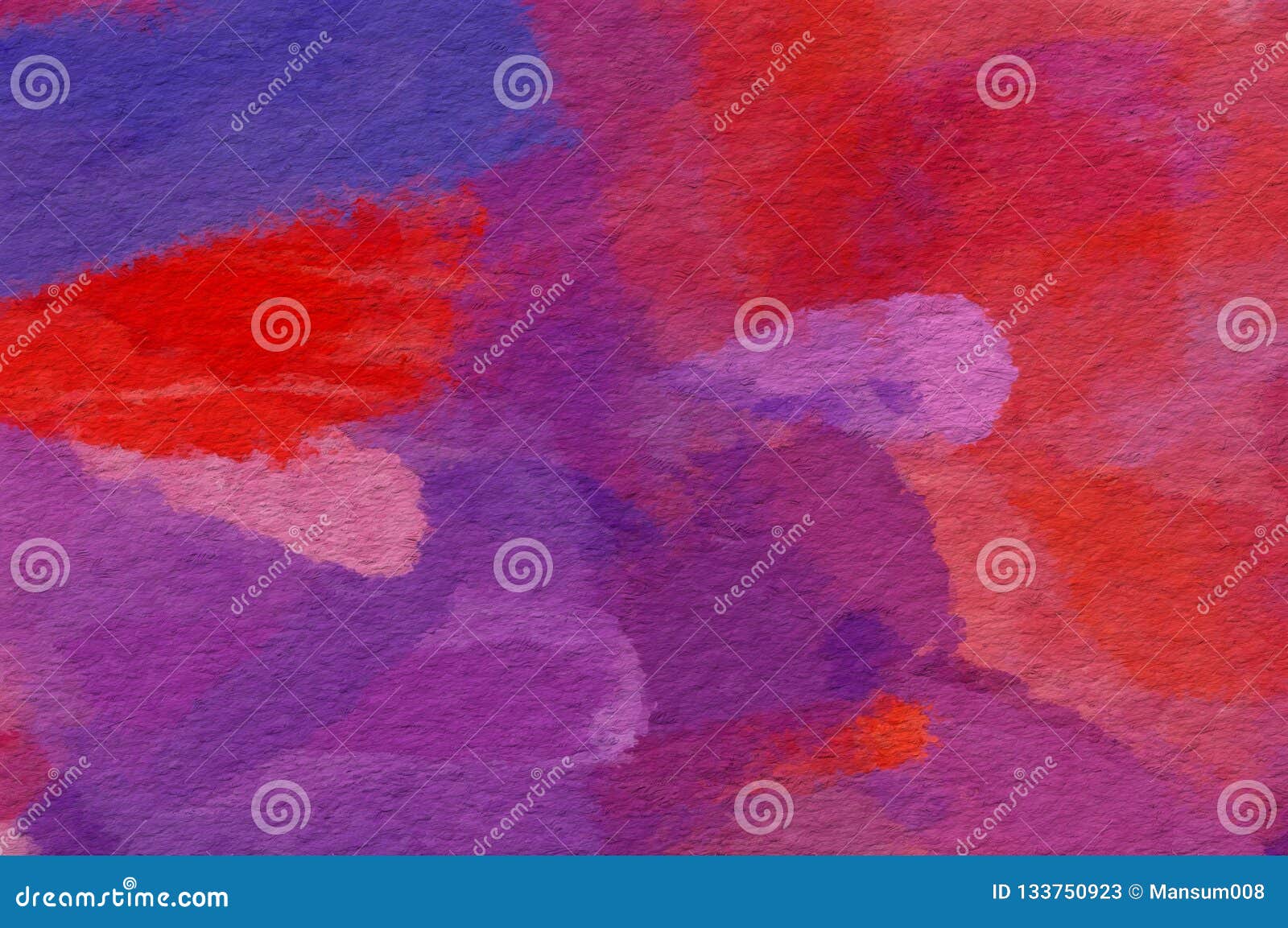 Art Color Abstract Pattern Background Stock Illustration - Illustration ...