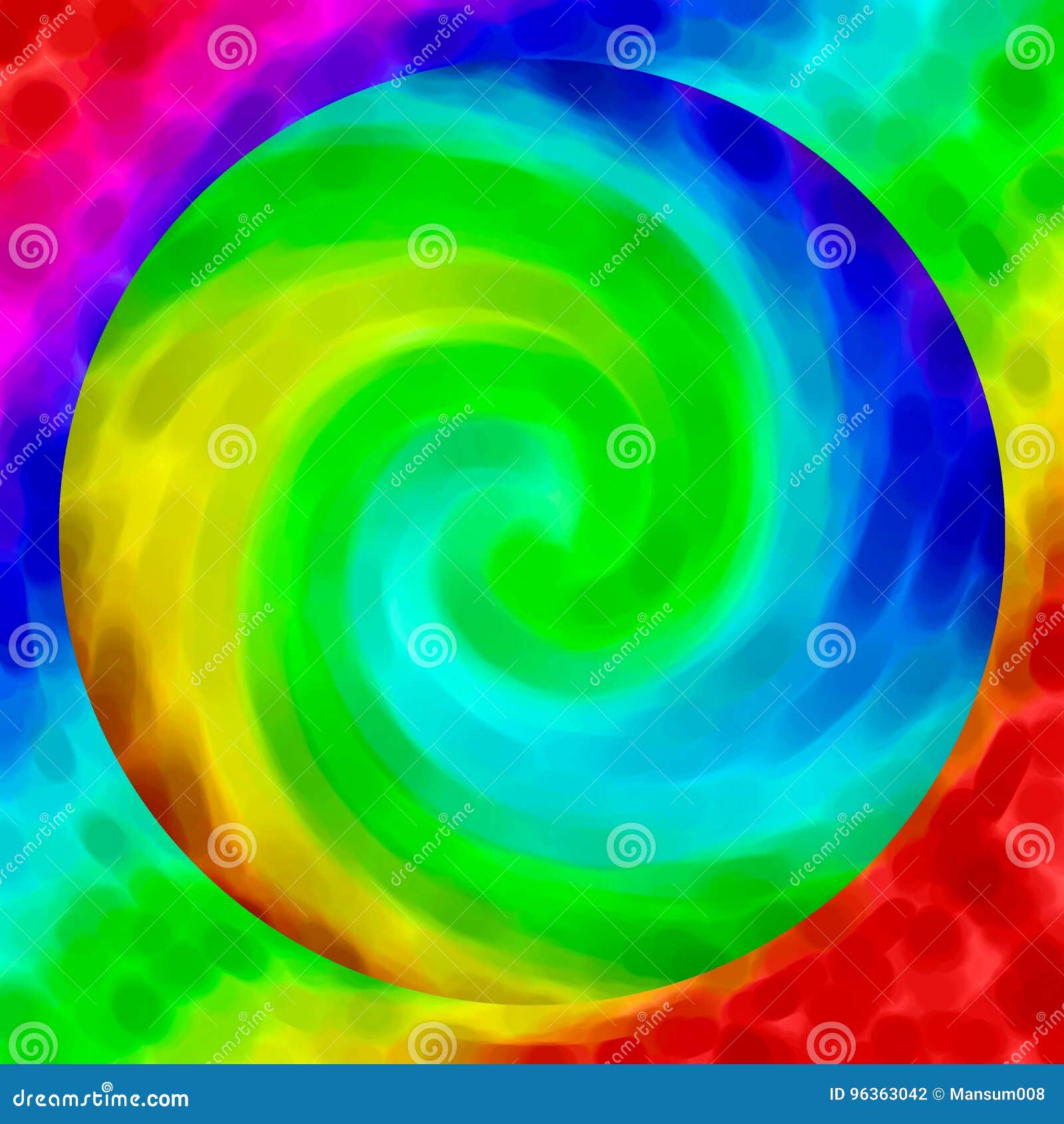 Art Color Abstract Pattern Background Stock Illustration - Illustration ...