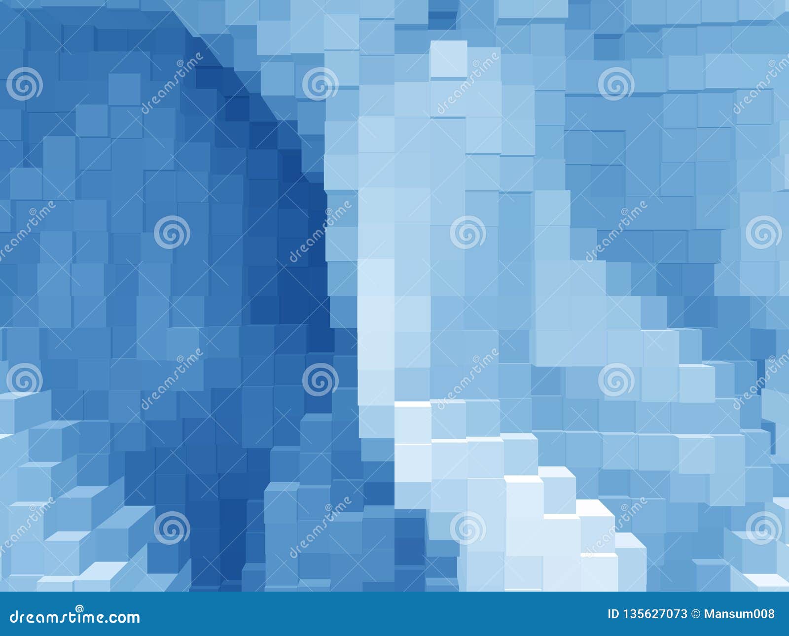Art Color Blocks Abstract Pattern Background Stock Illustration ...