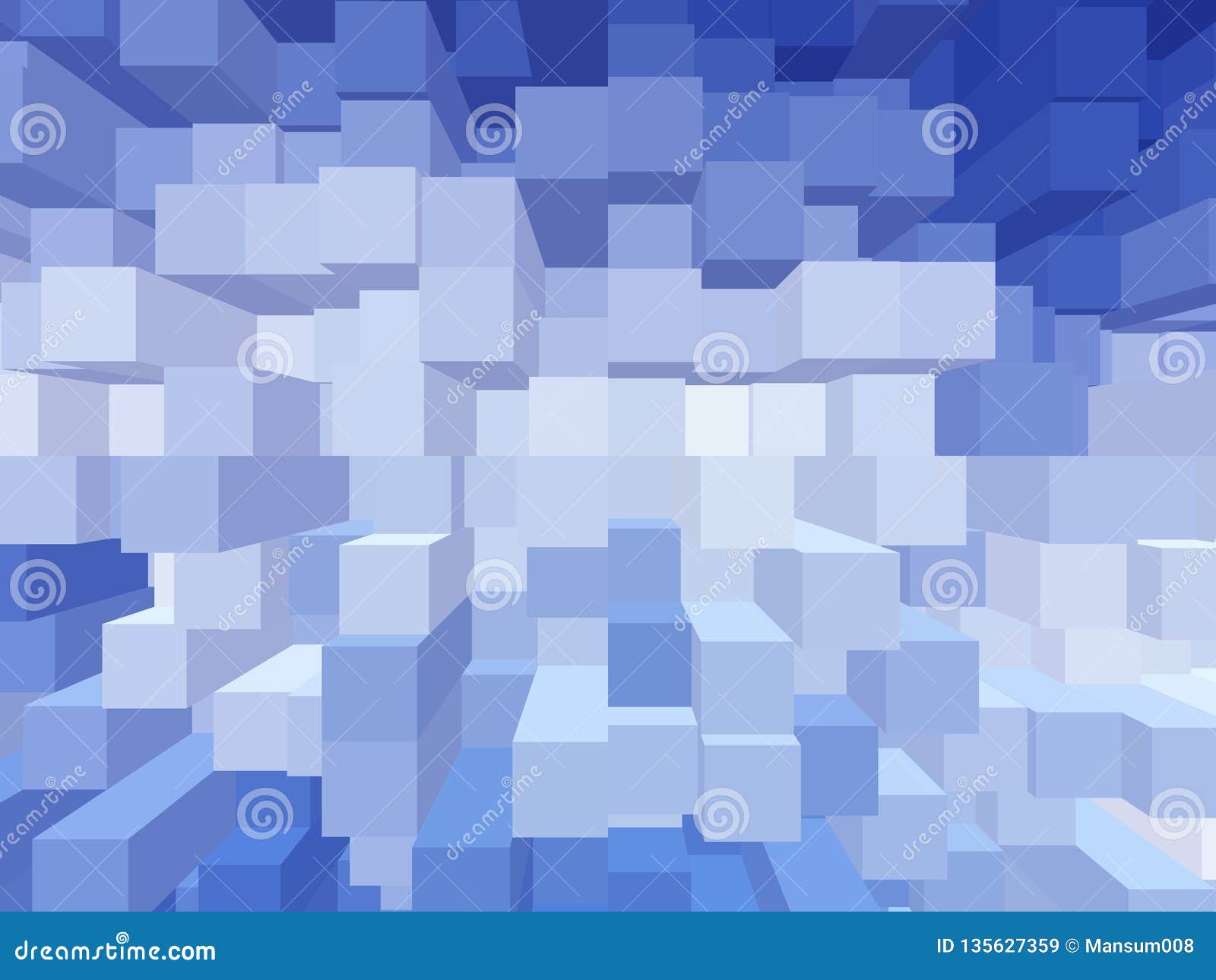 Art Color Blocks Abstract Pattern Background Stock Illustration ...