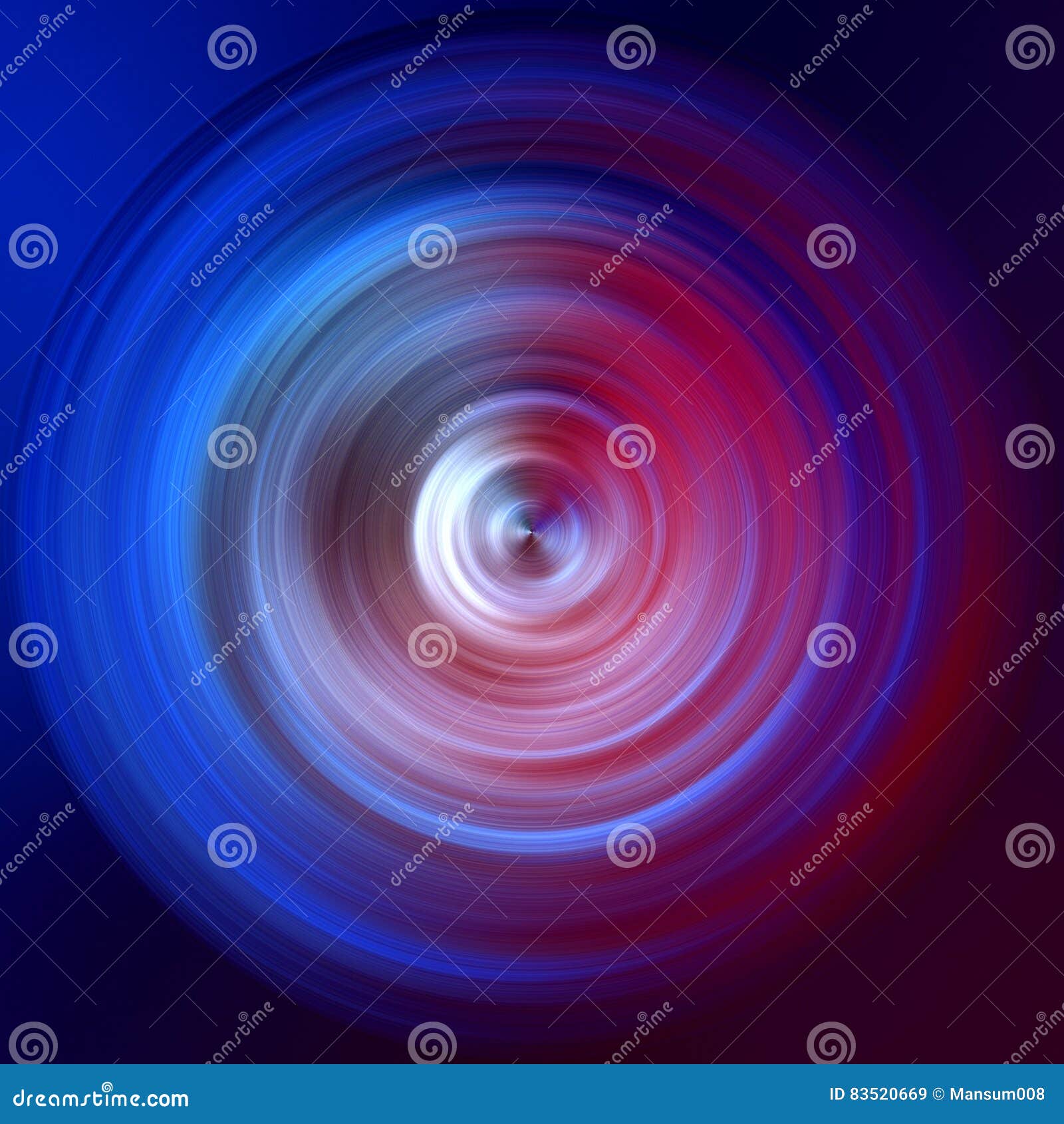 Art Color Circle Abstract Pattern Background Stock Illustration ...