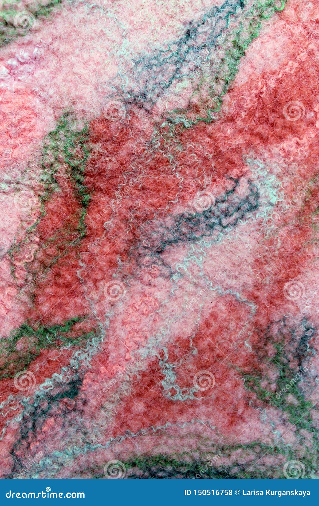 Art Color Felt Background Texture, Wool Handmade Textile Stock Photo ...