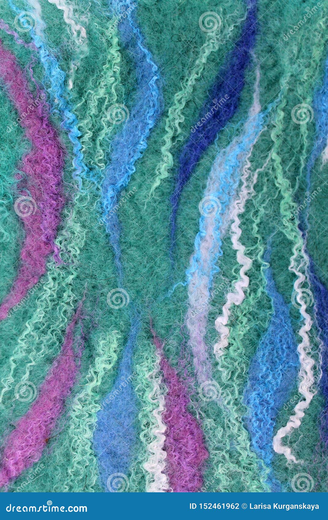 Art Color Felt Background Texture, Wool Handmade Textile Stock Photo ...