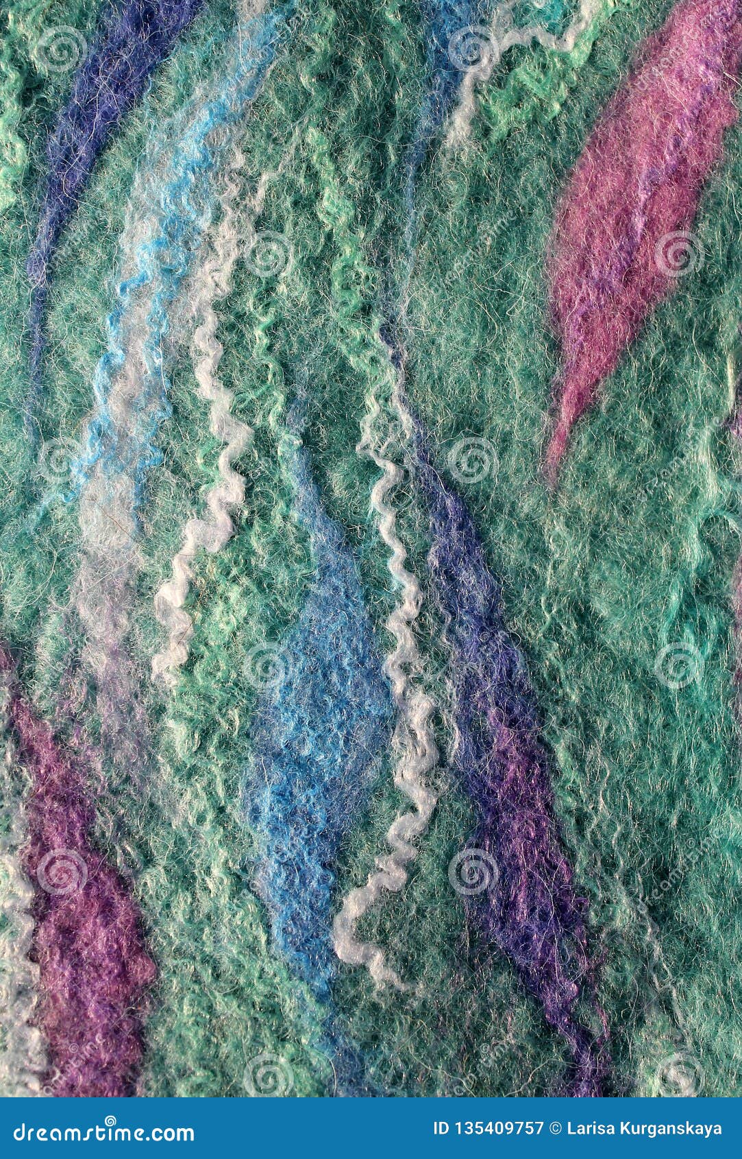 Art Color Felt Background Texture, Wool Handmade Textile Stock Image ...