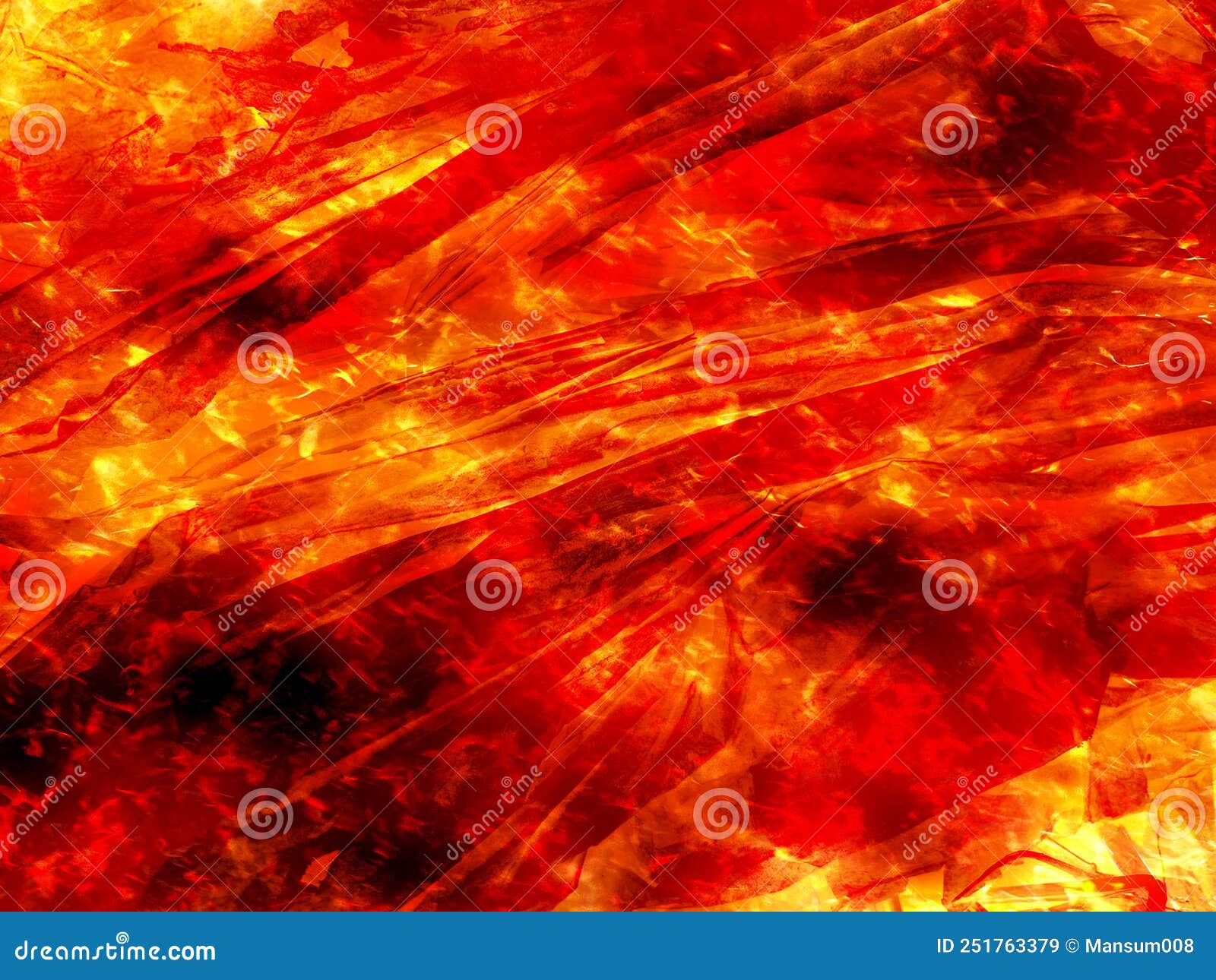 Color of Fire Pattern Background Stock Illustration - Illustration of ...