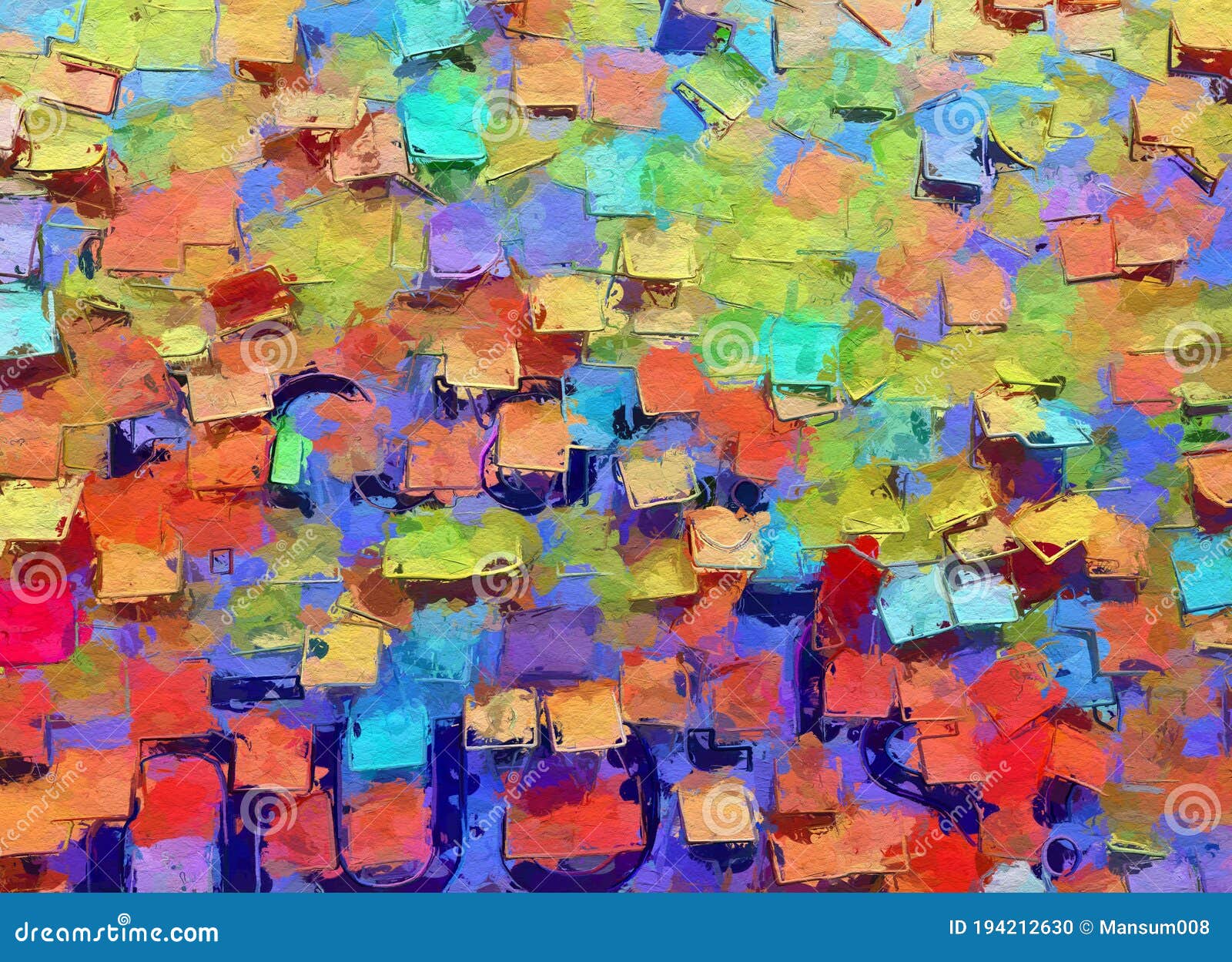 Color of Paper Note Background Stock Illustration - Illustration of ...