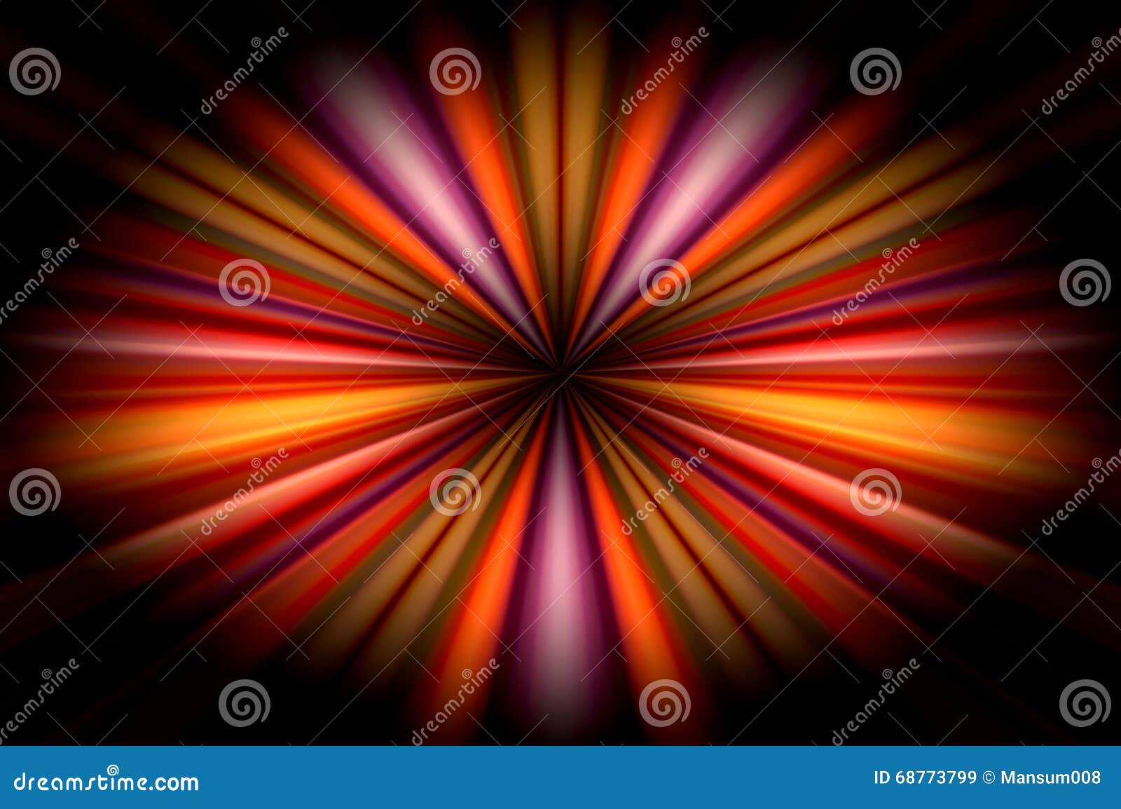 Art color rays background stock illustration. Illustration of black ...