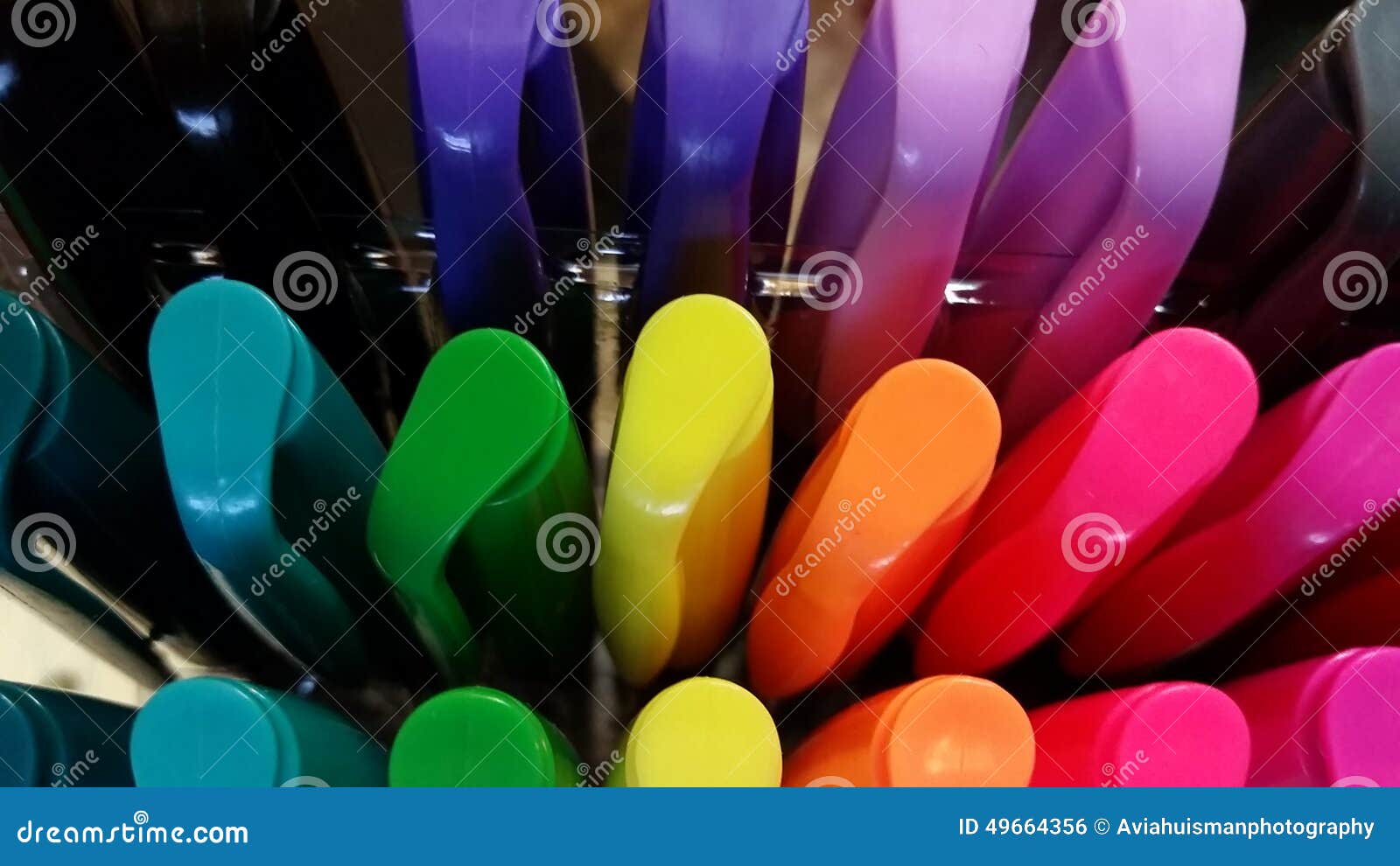 Art: Colorful Box of Markers Stock Photo - Image of marker, draw: 49664356