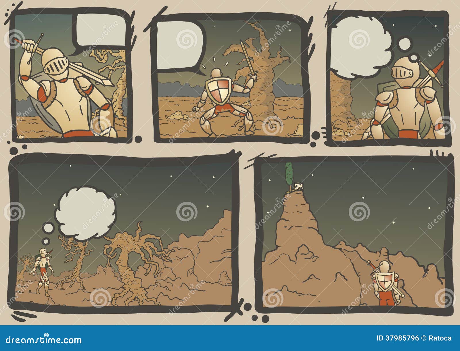 Art Comic Drawing Vector Illustration | CartoonDealer.com #37985796