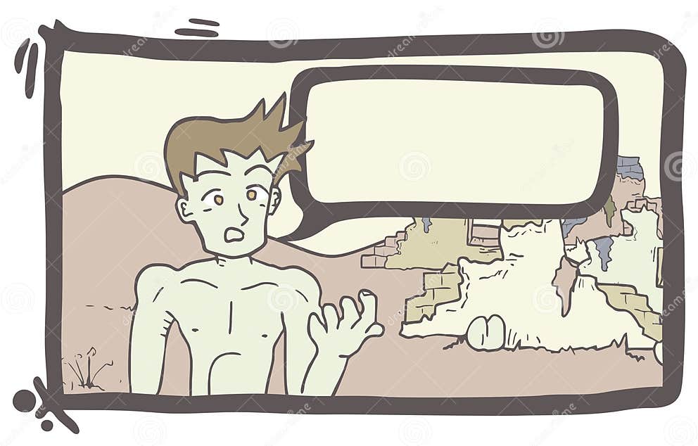 Art comic scene stock vector. Illustration of style, painting - 27310362