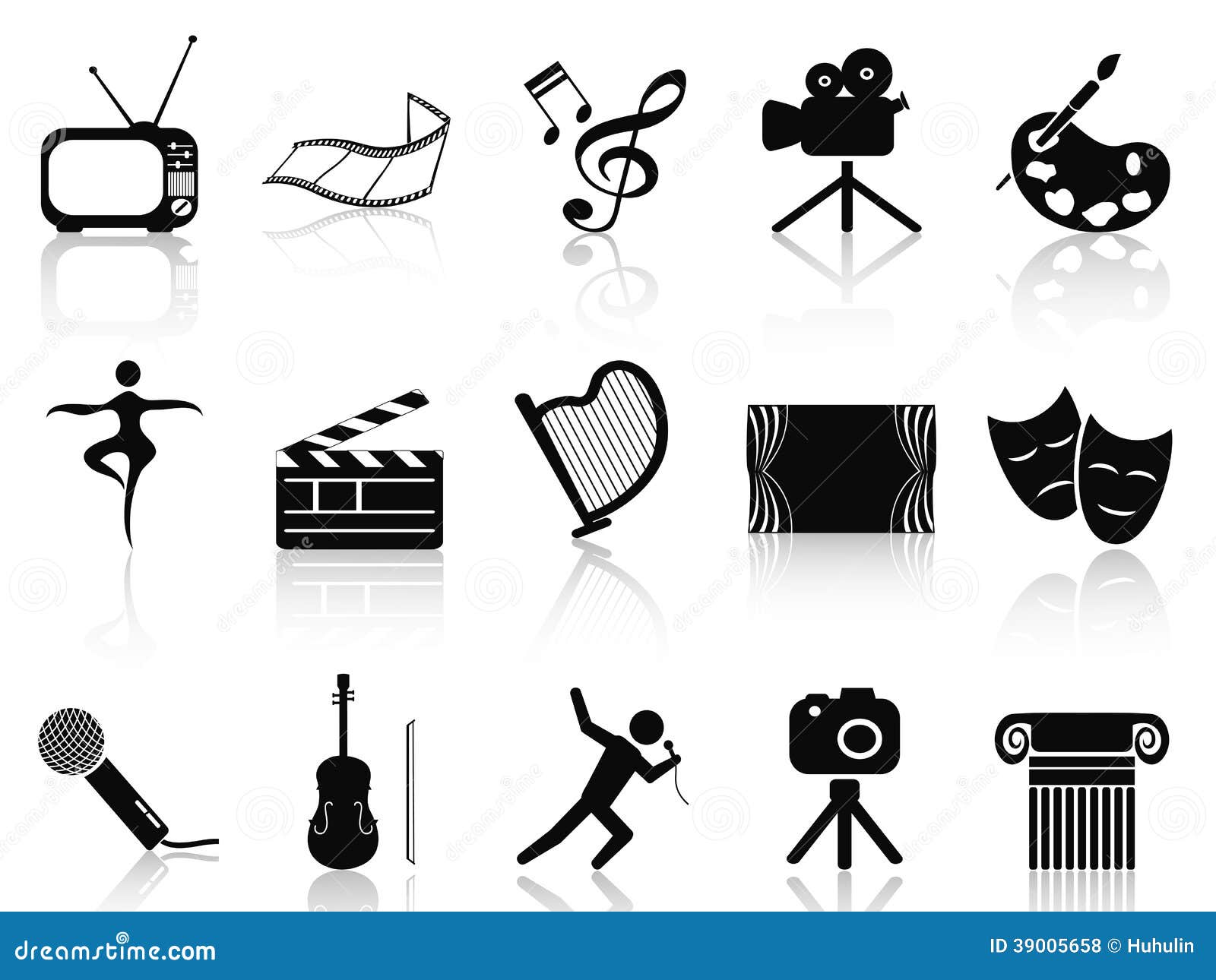 Performing Arts Symbols