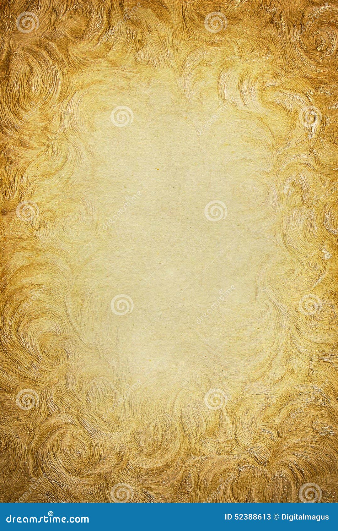 Art Conceptual old paper stock image. Image of isolated - 52388613