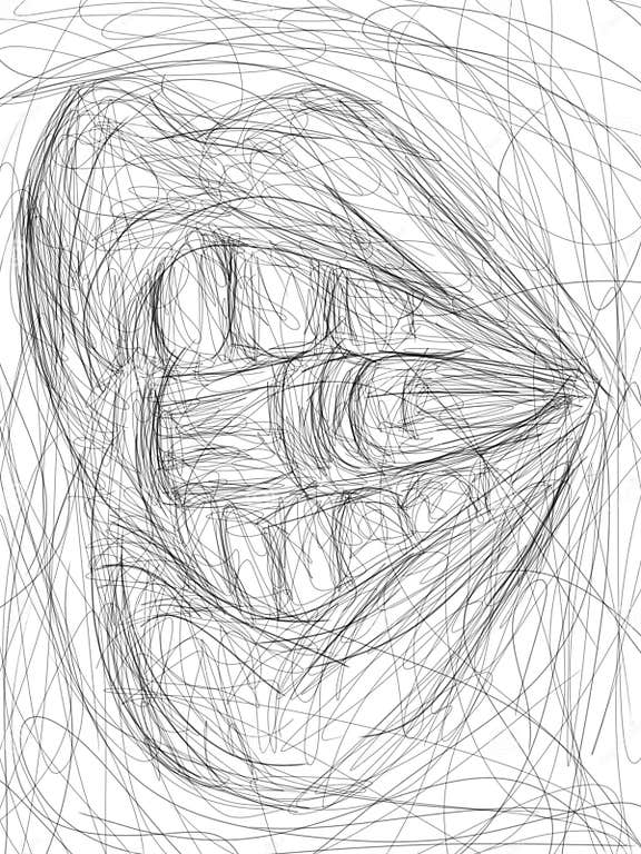 Art that Consists of Several Lines Has a Form, and Meaning. this Name ...