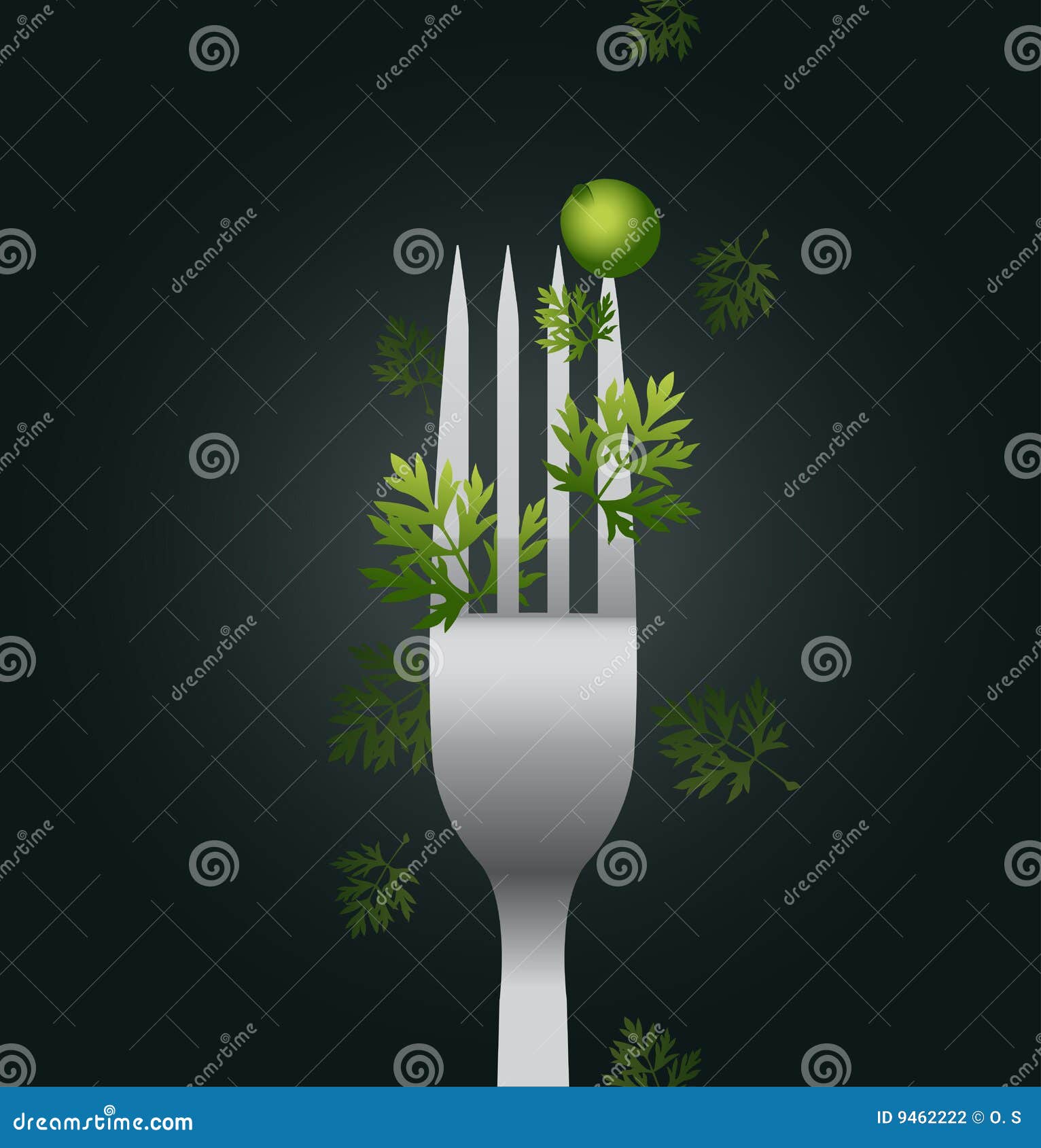 The Art of Cooking and Eating Stock Illustration - Illustration of ...