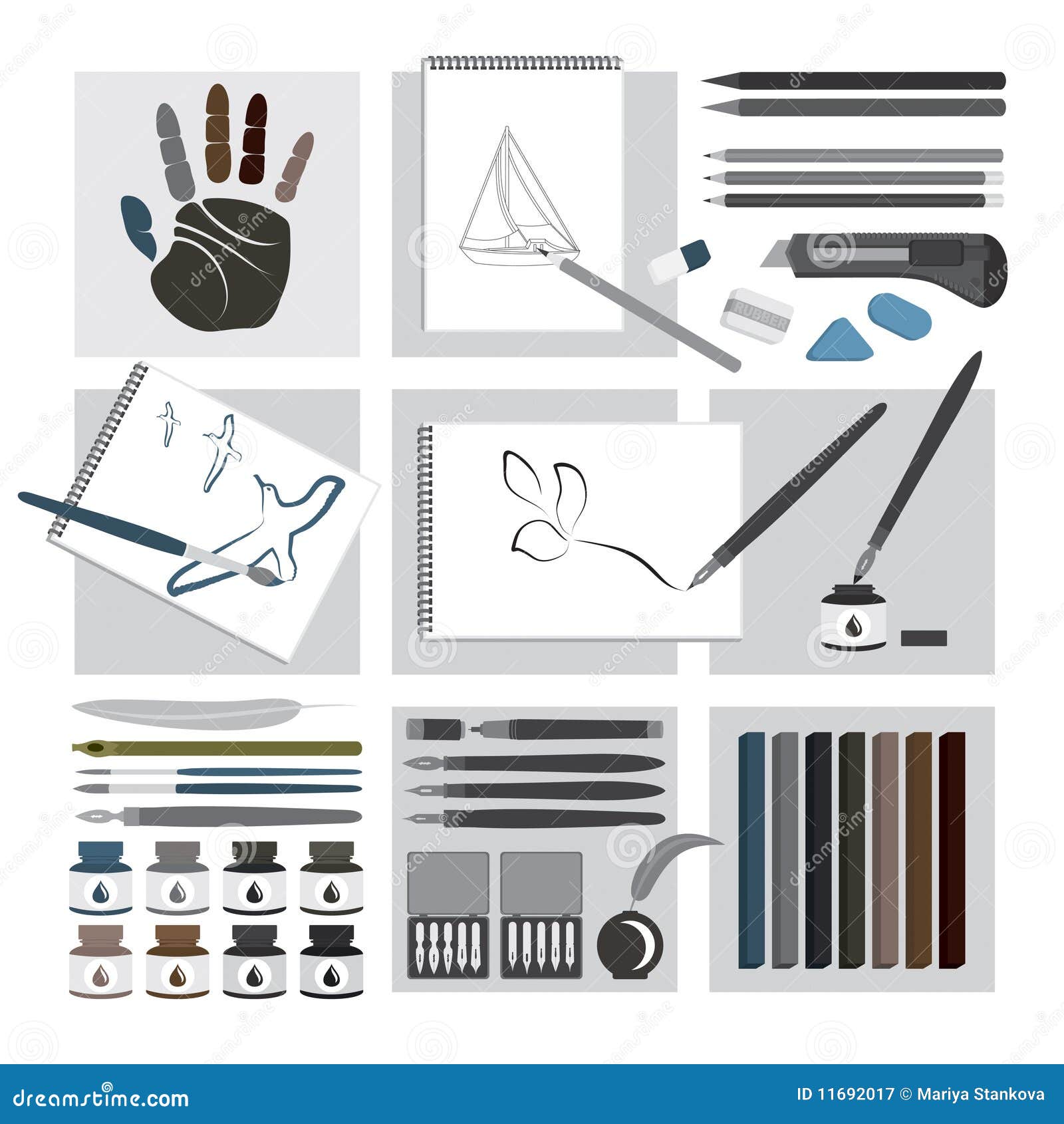 Cutter Drawing Stock Illustrations – 6,139 Cutter Drawing Stock ...