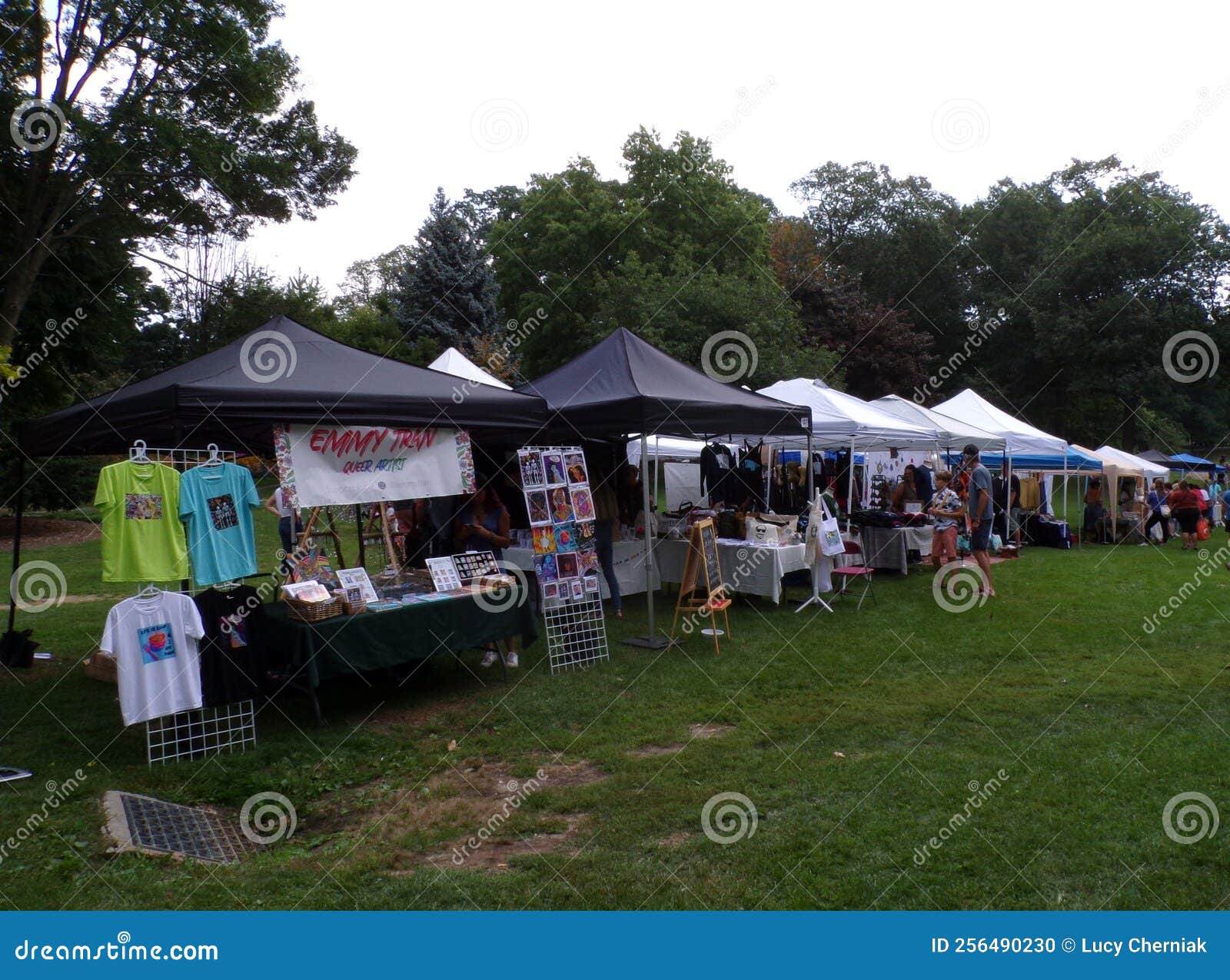 Art and Craft Market editorial image. Image of lawn - 256490230