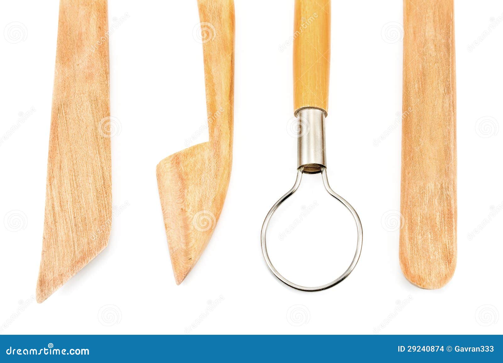 Art and Craft Sculpting Tools Stock Photo - Image of scrapers, ceramic ...