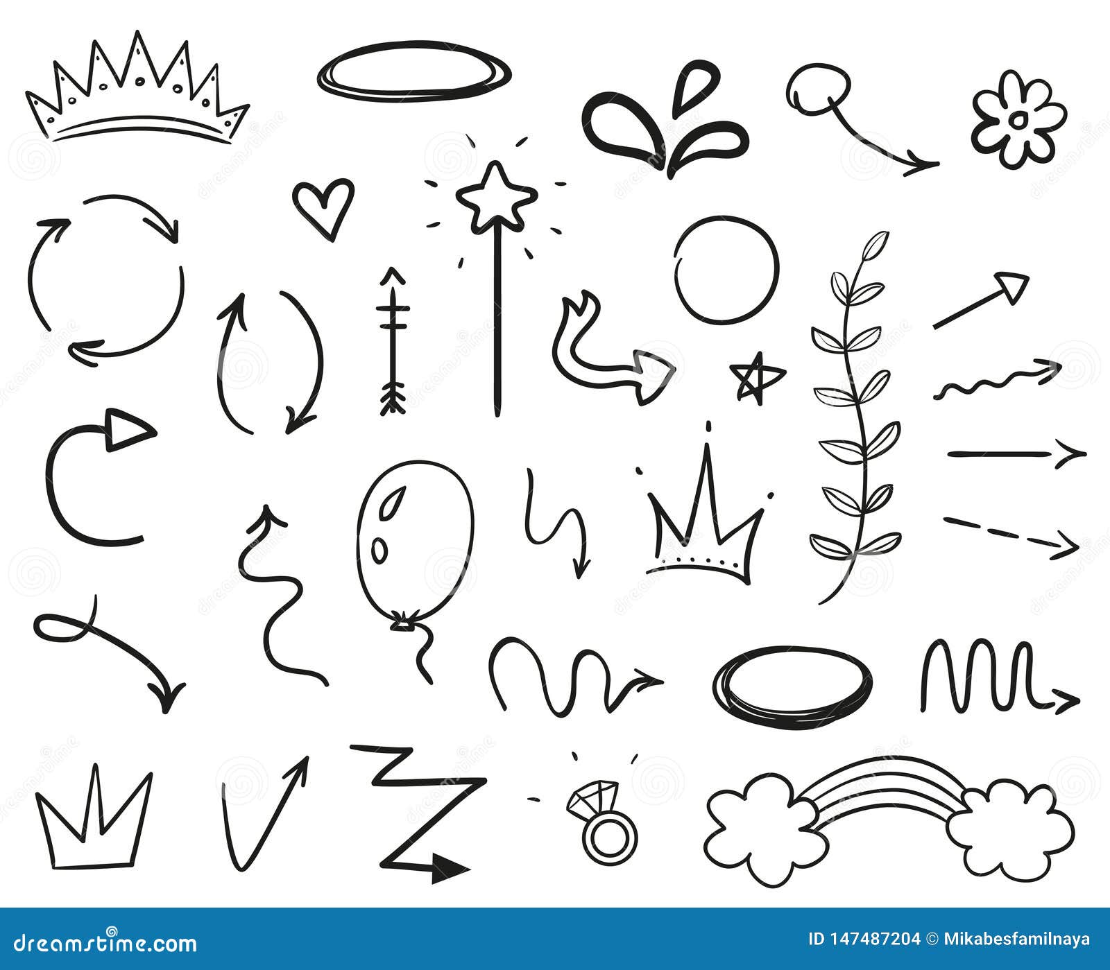 Art creative. Illustration stock vector. Illustration of arrow - 147487204