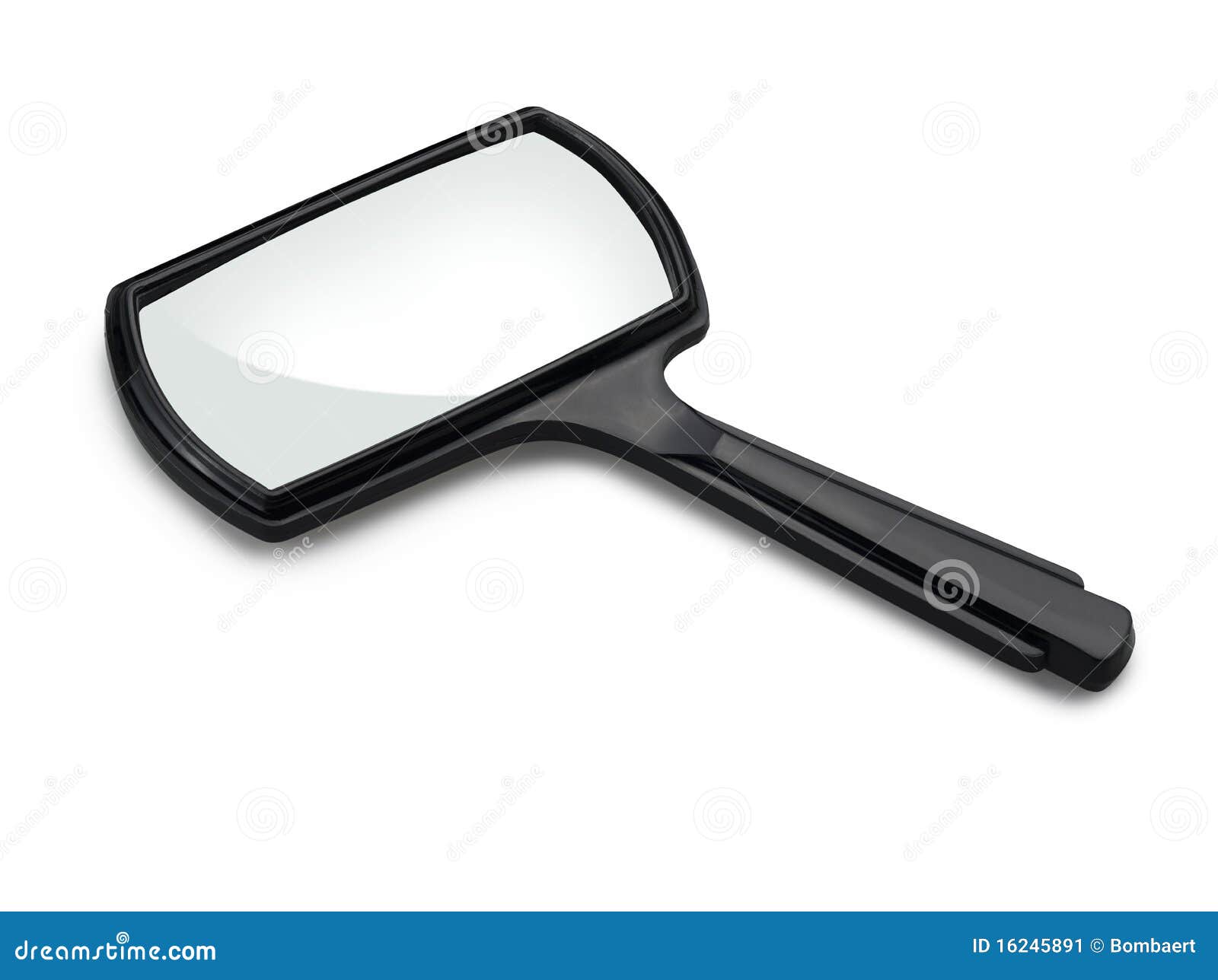 Art Déco Rectangular De La Lupa Vieja (camino De Recortes) Imagen de ...