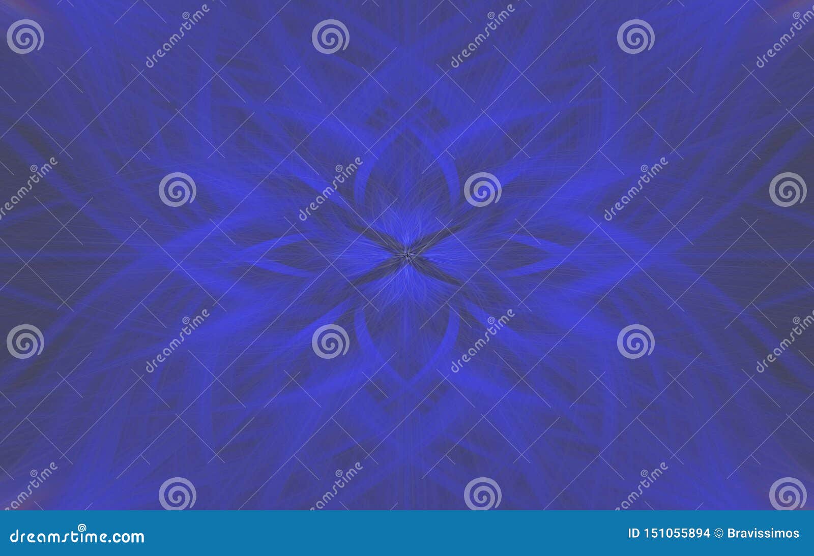 Art Dark Blue Illustration Background. Backdrop Motifs Stock ...