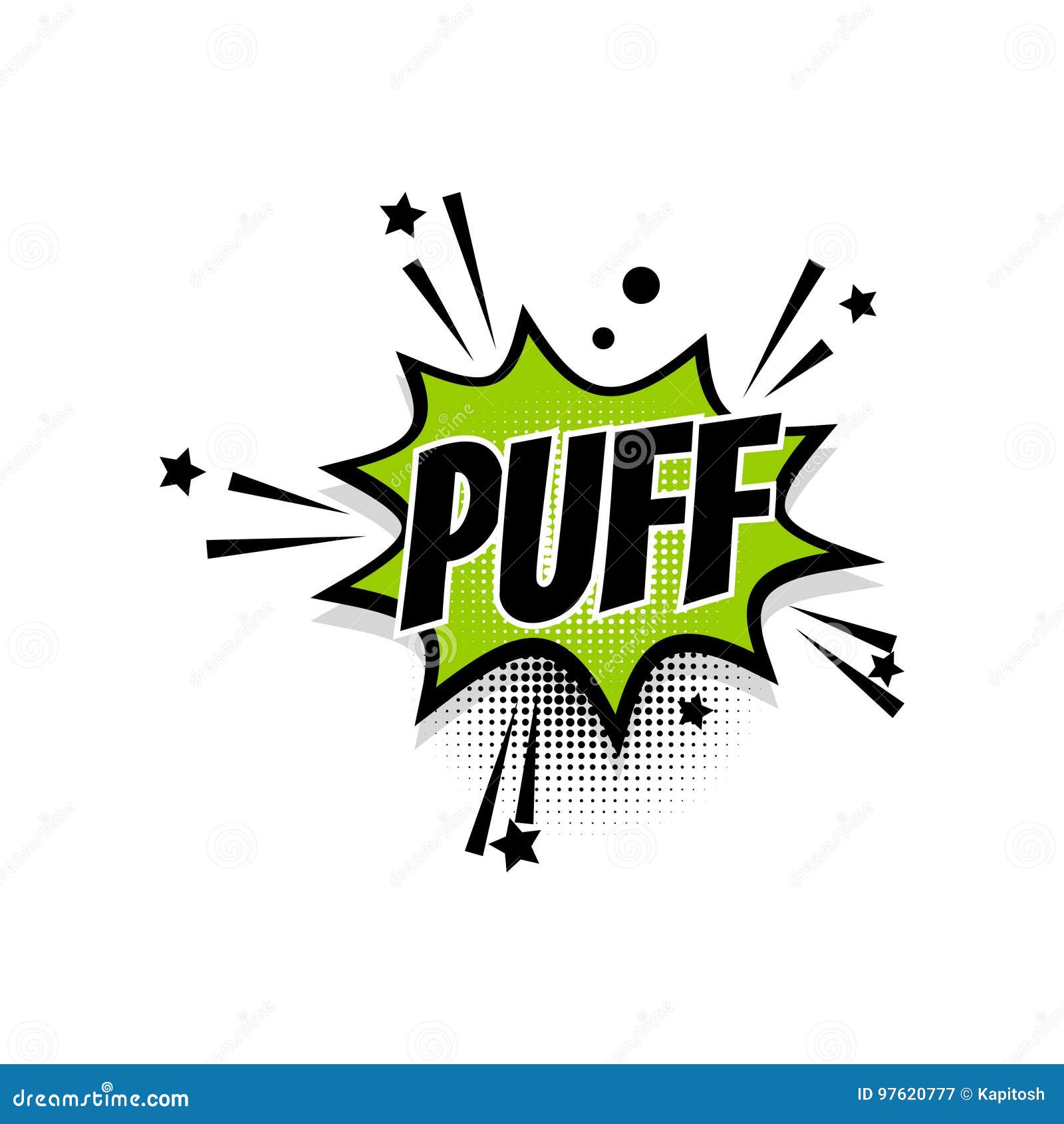 Art De Bruit Comique De Bulle De La Parole De Souffle Des Textes ...