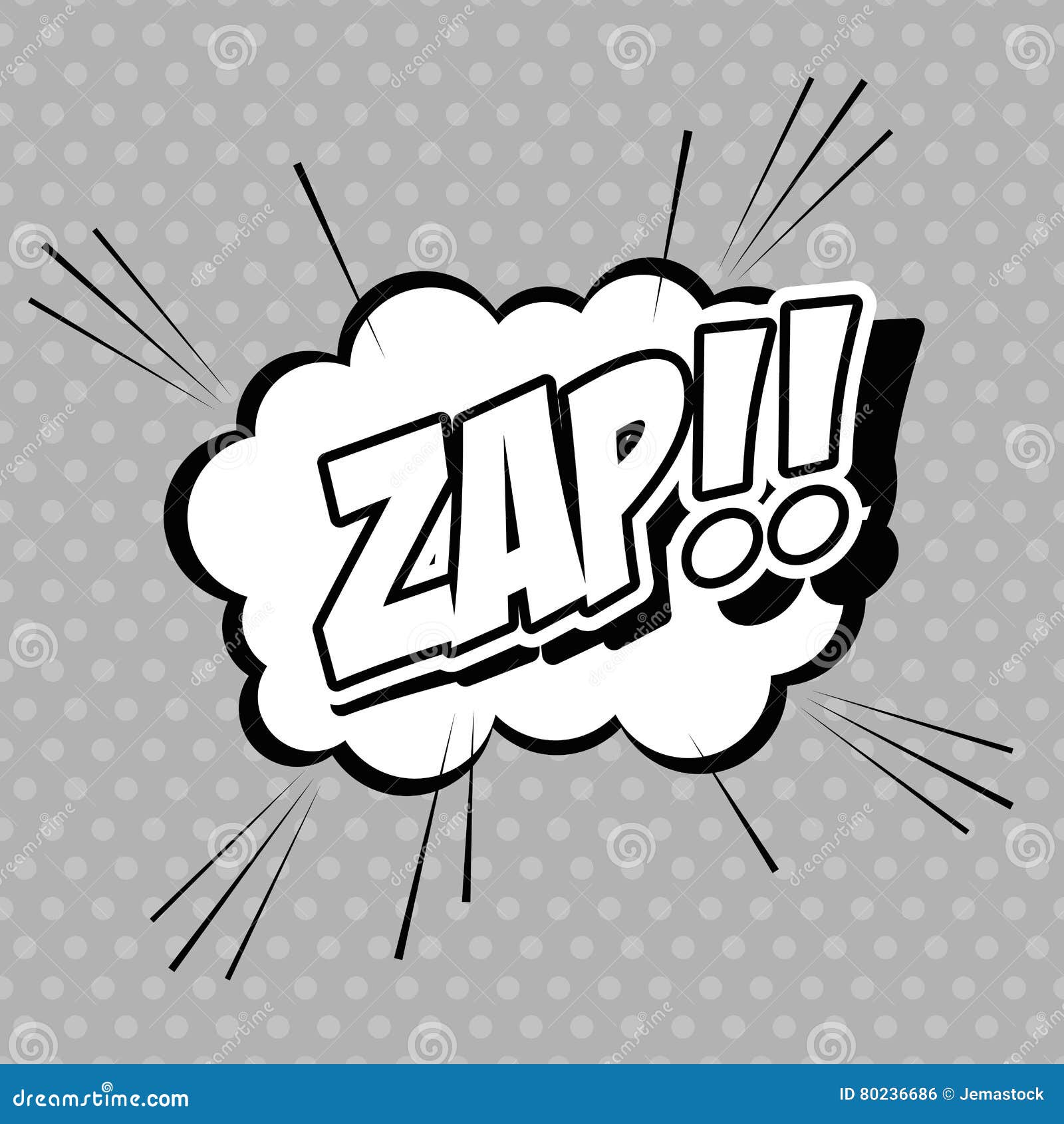 Art De Bruit De Bulle Vlan De Conception Illustration de Vecteur ...