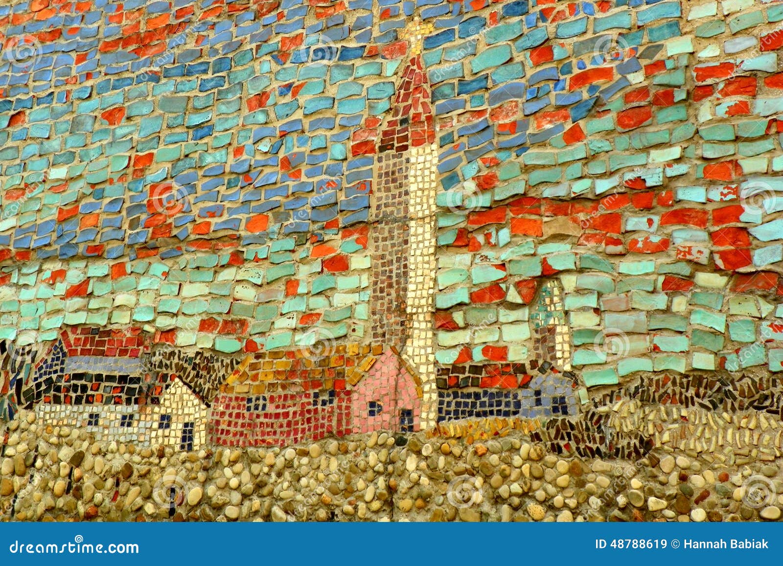 Art De Mosaïque Photo stock - Image: 48788619