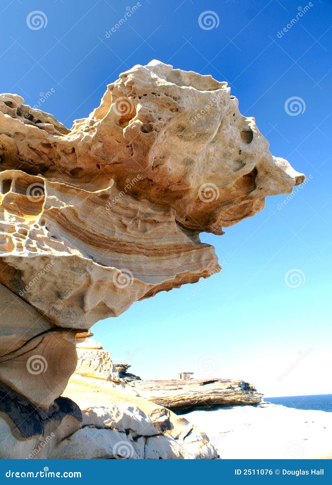 Art de roche photo stock. Image of grès, malabar, paix - 2511076