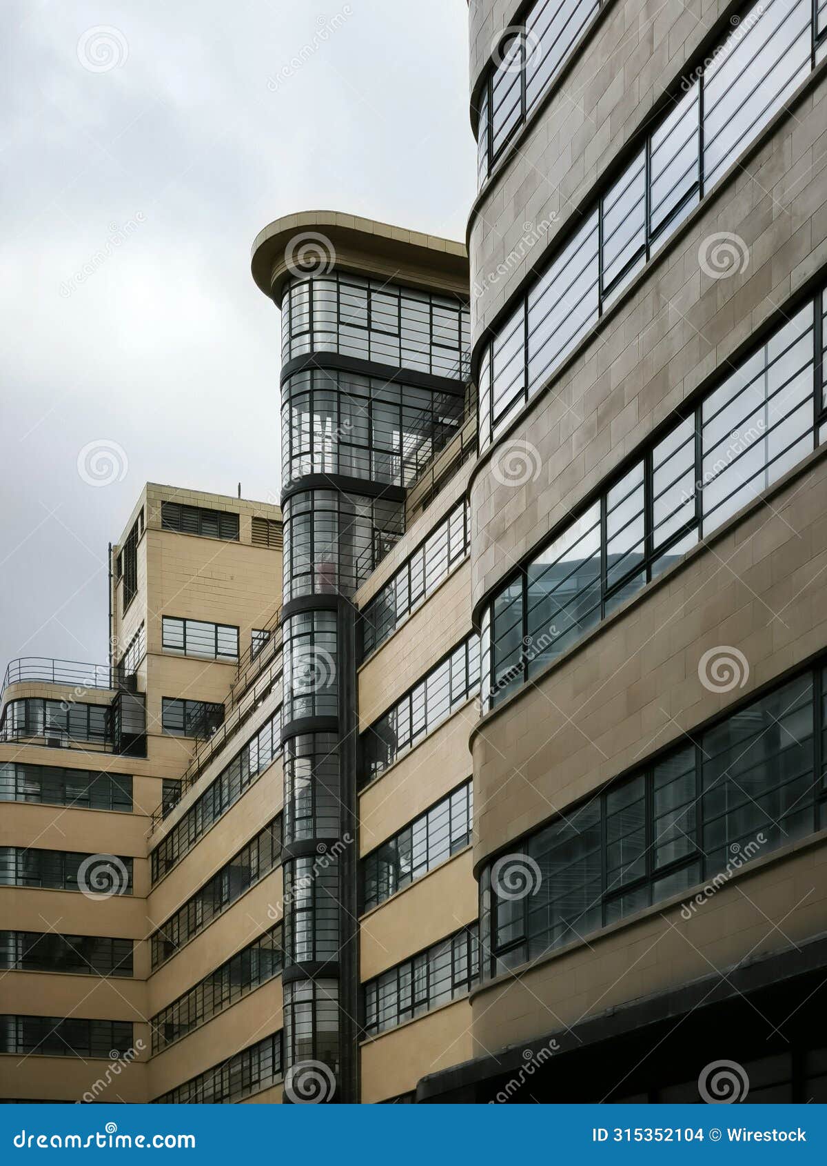 Art Deco Architecture in London, England Editorial Stock Image - Image ...