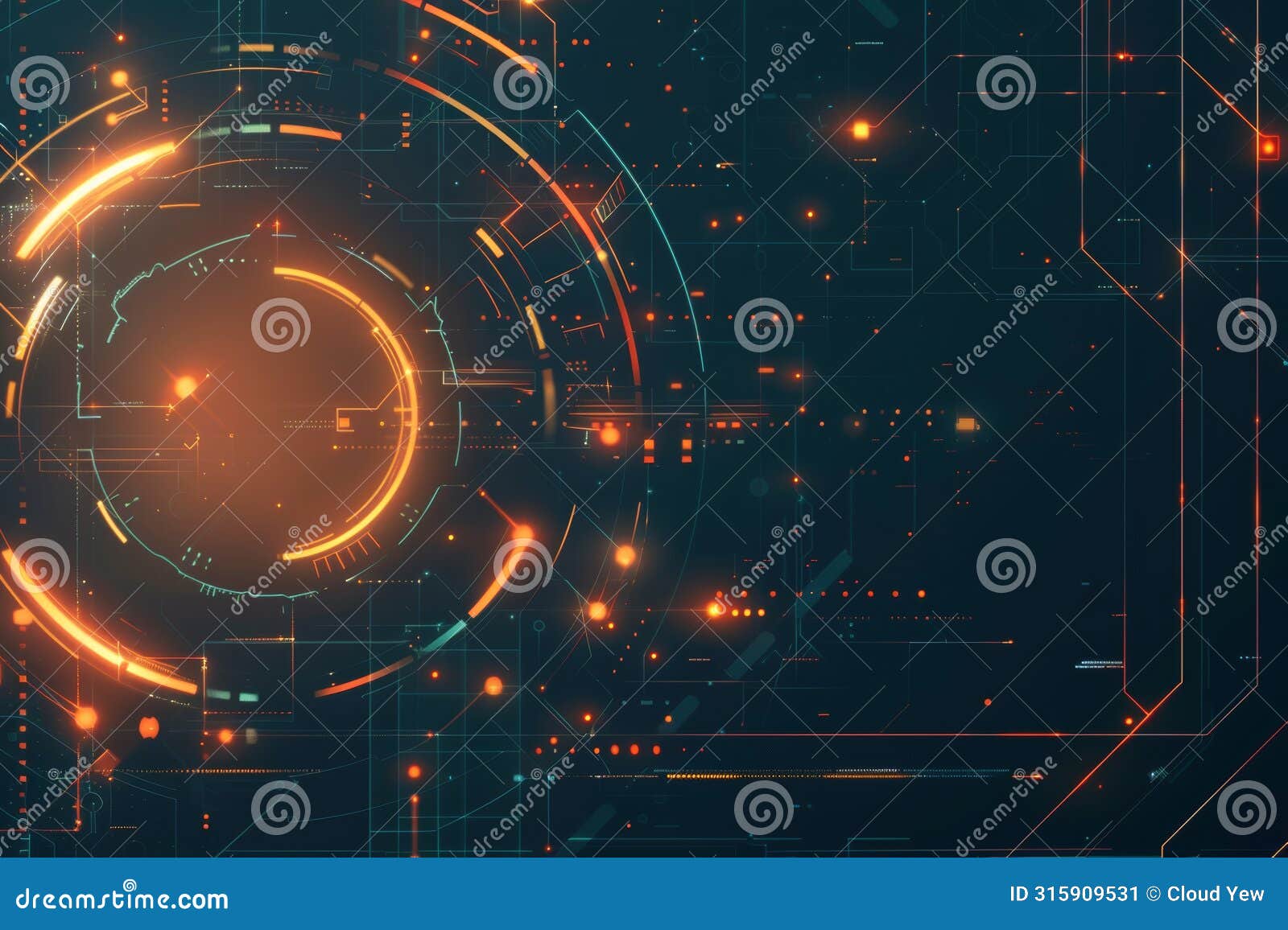 Art Deco Background with a Futuristic Aesthetic for Tech-themed Content ...