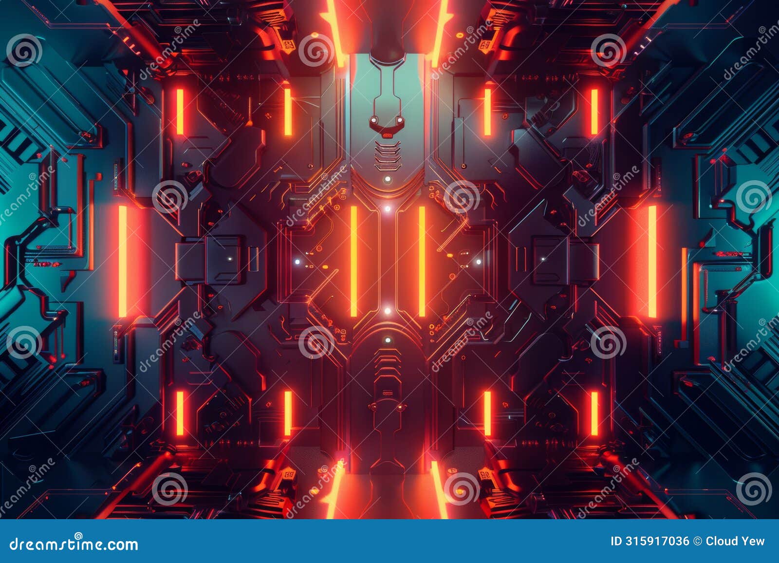 Art Deco Background with a Futuristic Aesthetic for Tech-themed Content ...