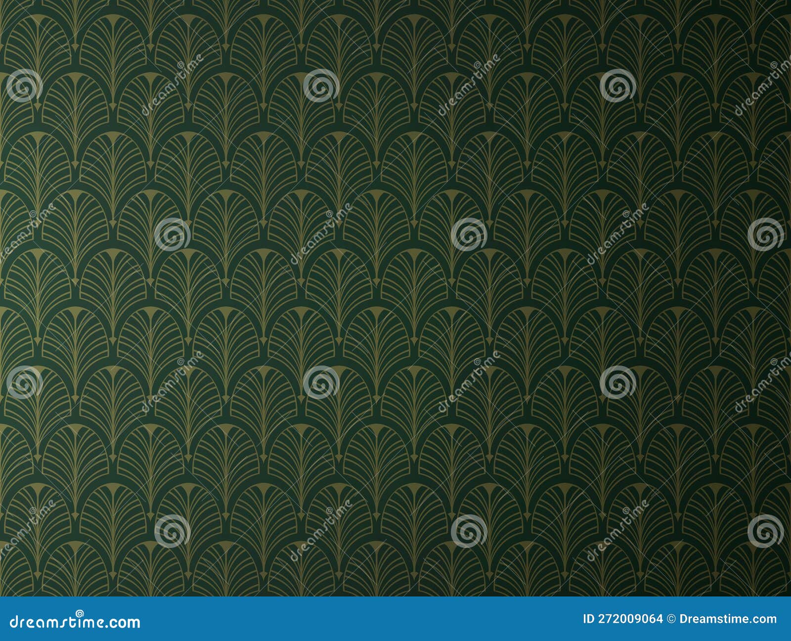 Art Deco Classic Style Pattern Background Stock Illustration ...