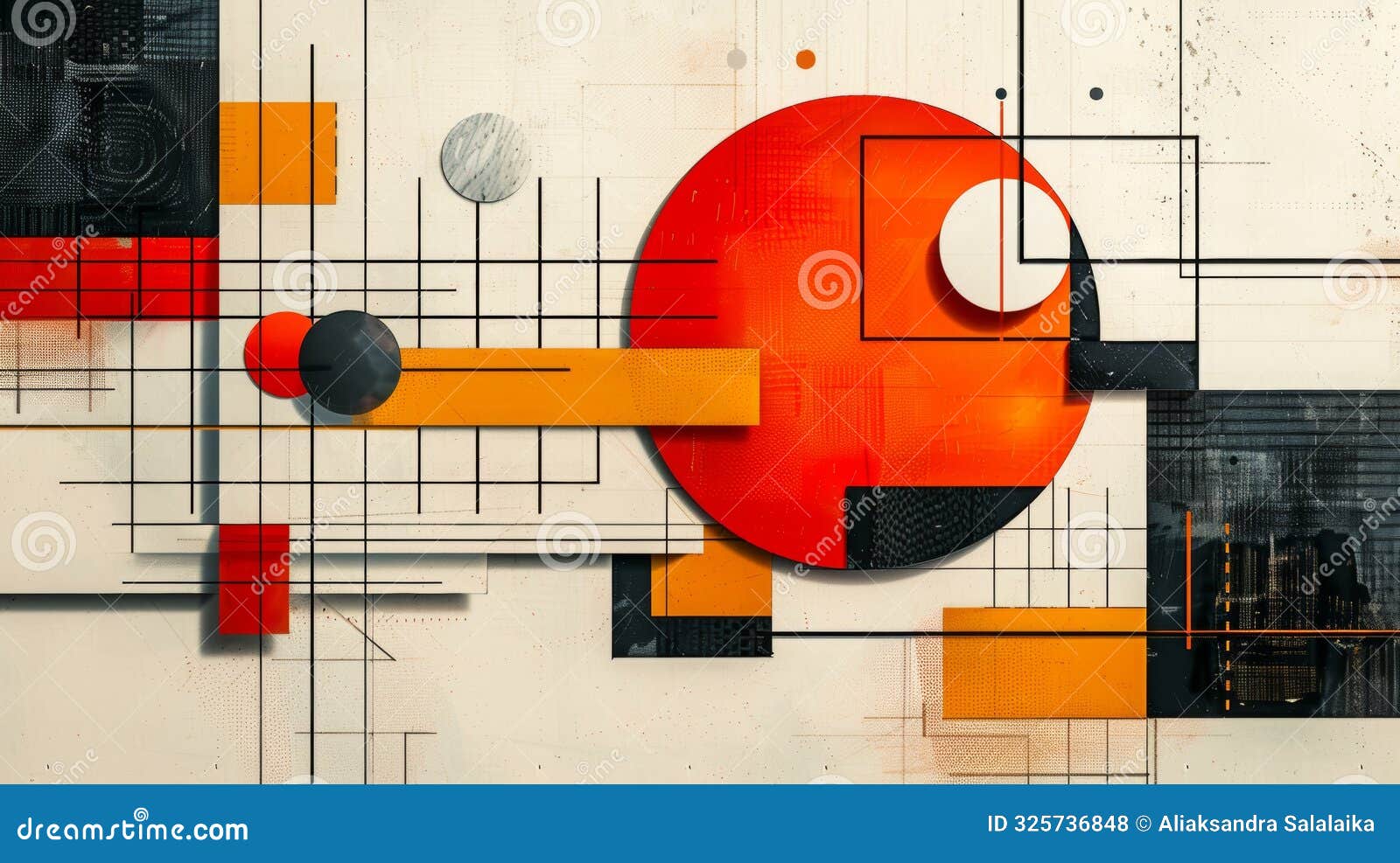 Bauhaus Grid Design, Modern Grid Design Inspired By Bauhaus ...