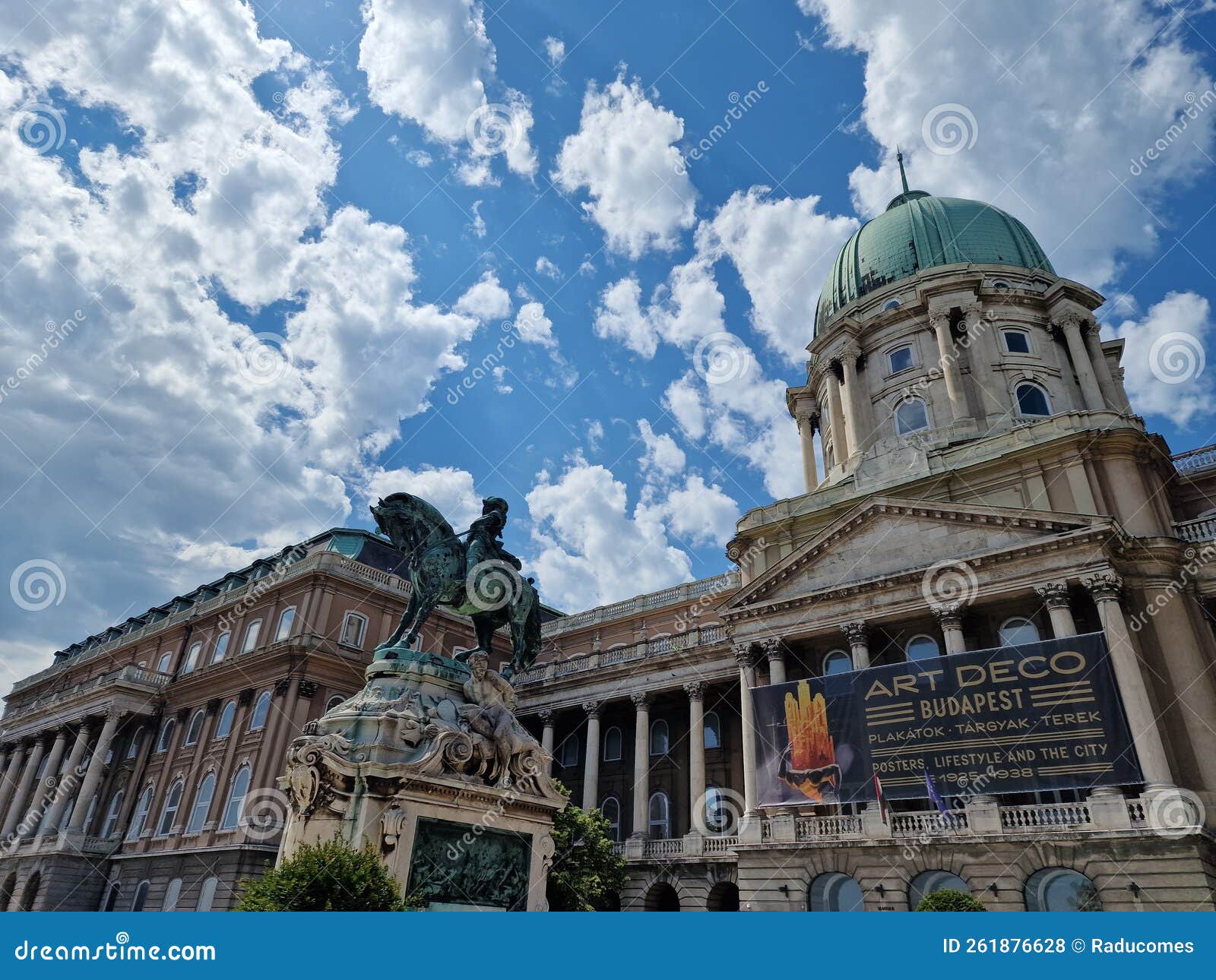 Art Deco Event at the Buda Castle in Budapest Editorial Stock Photo ...
